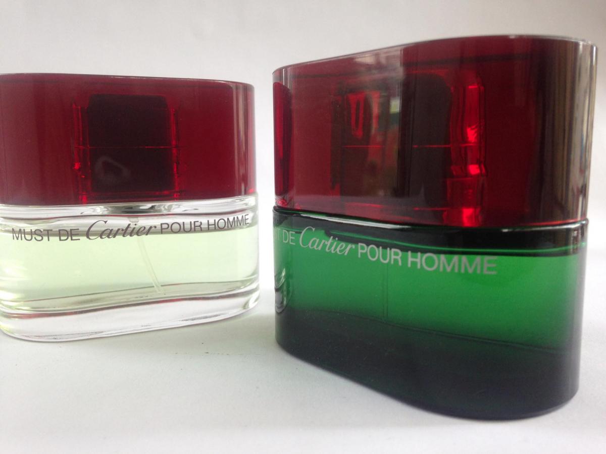 Must de Cartier Pour Homme Cartier Cologne - un parfum pour homme 2000