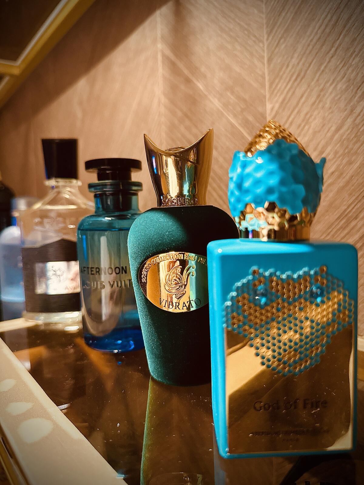 God of Fire Stéphane Humbert Lucas 777 perfume - a novo fragrância ...