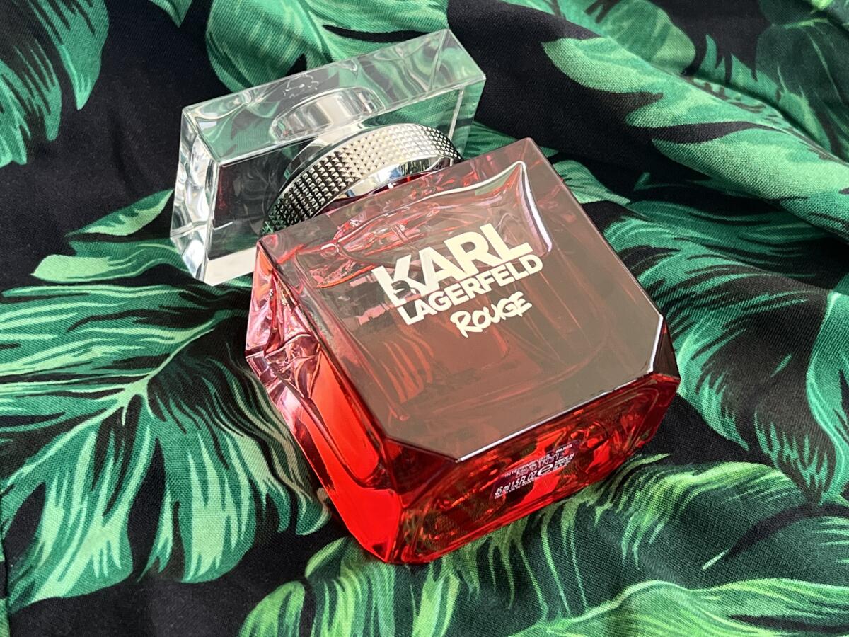 Karl Lagerfeld Rouge Karl Lagerfeld Parfum - ein neues Parfum für ...