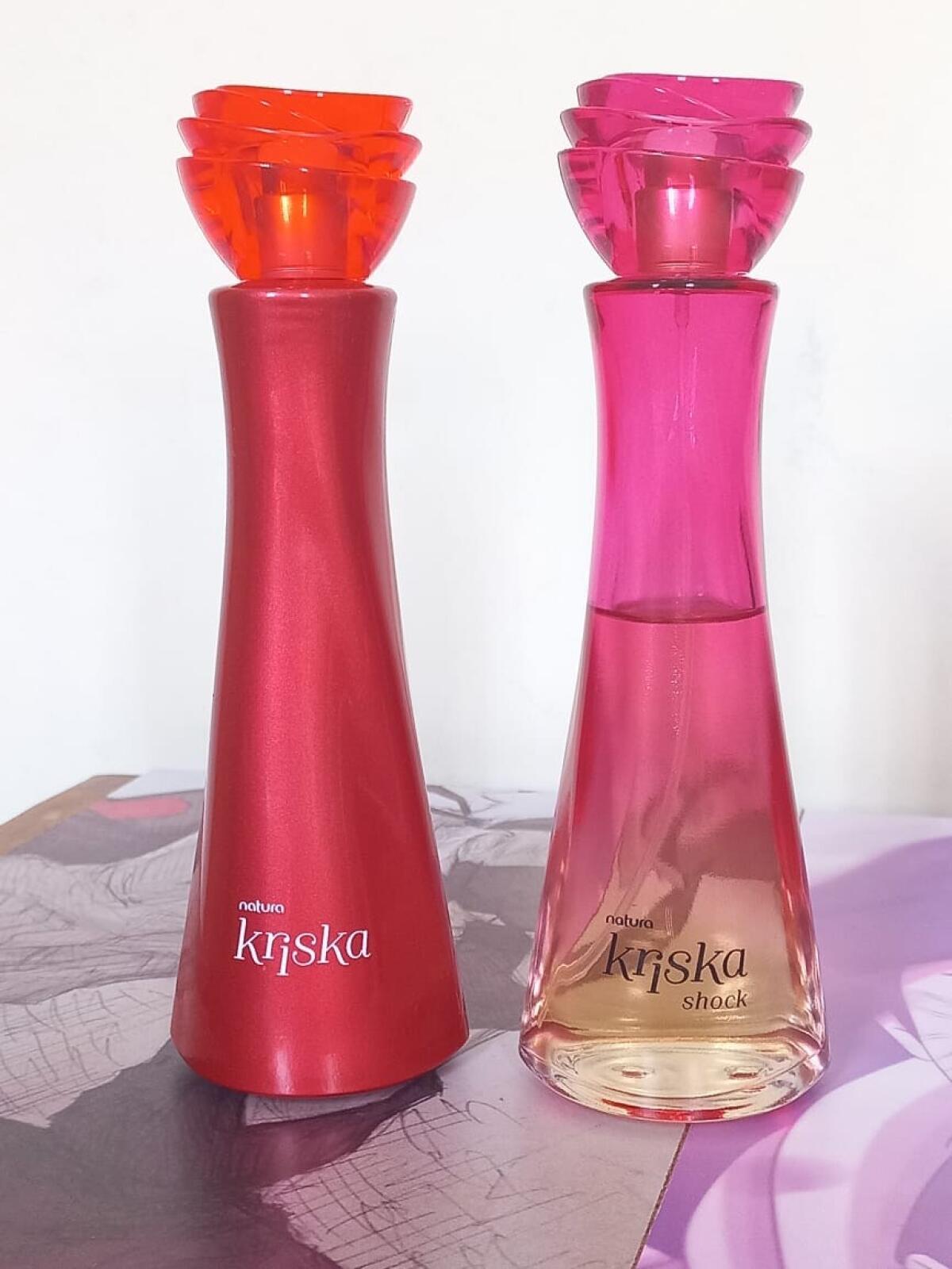 Kriska Shock Natura fragancia - una fragancia para Mujeres 2018