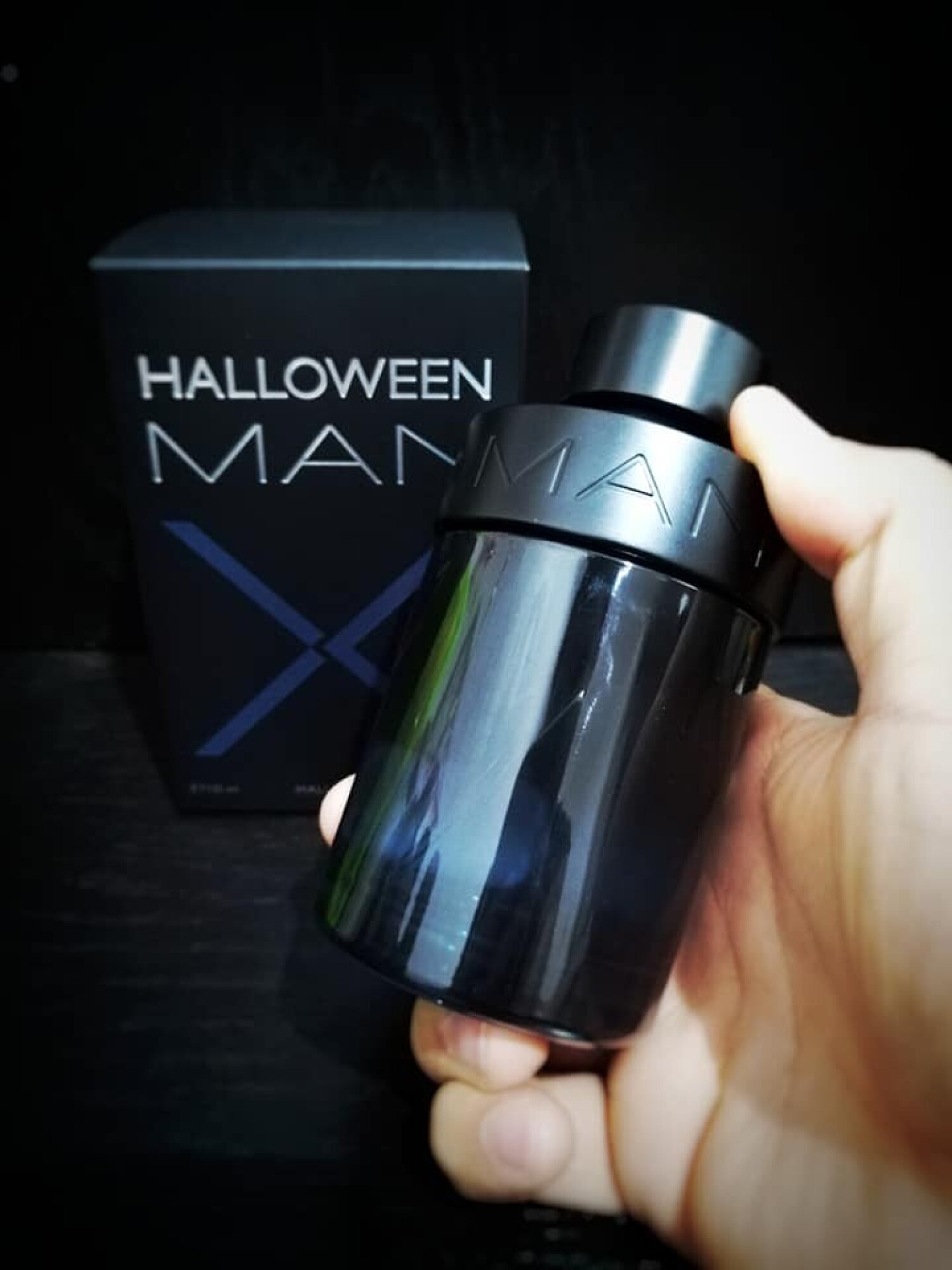 Halloween Man X Halloween Cologne - un parfum pour homme 2019