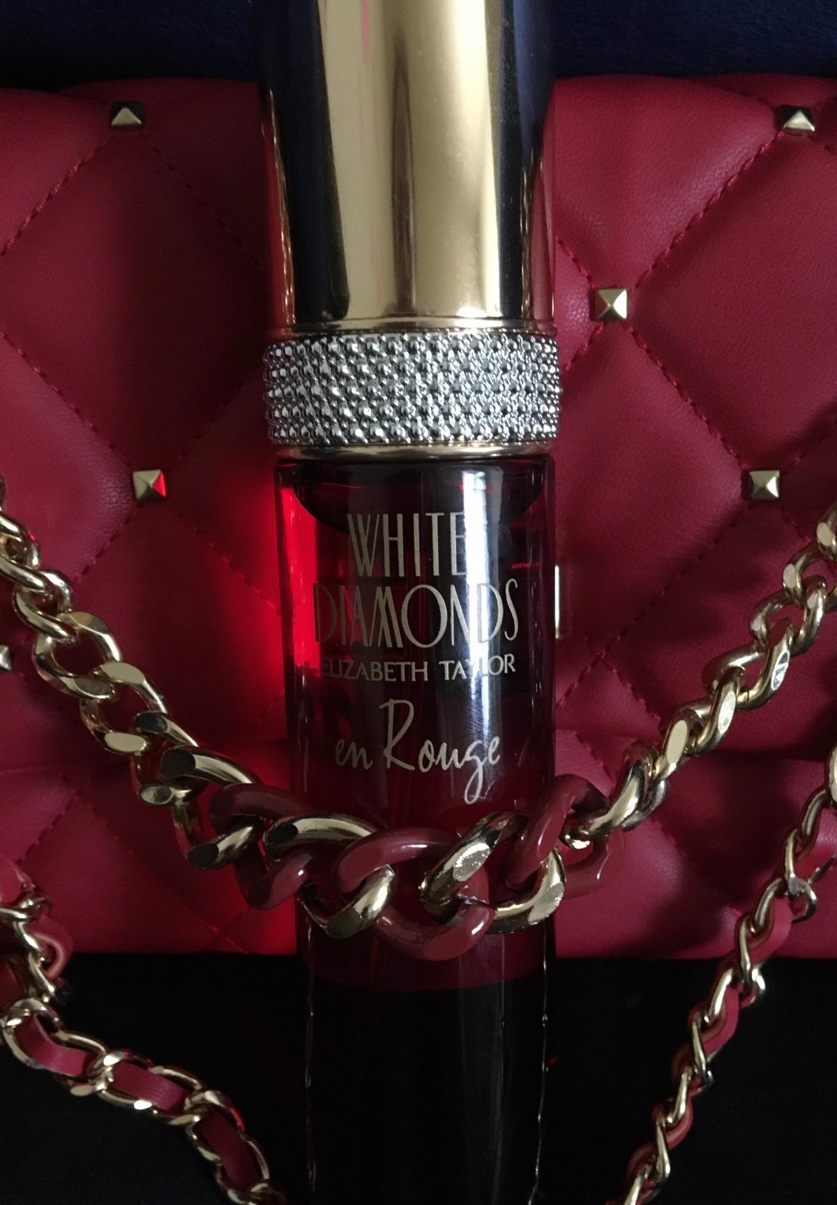 White Diamonds en Rouge Elizabeth Taylor fragancia - una fragancia para ...