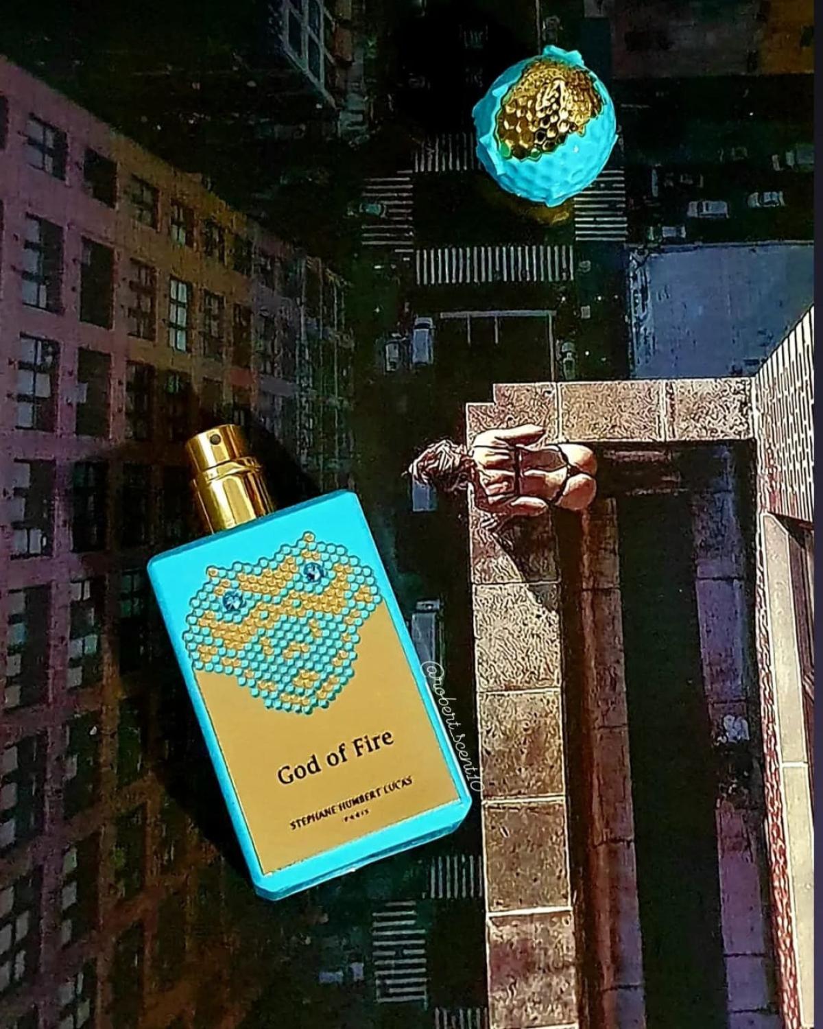God of Fire Stéphane Humbert Lucas 777 perfume - a novo fragrância ...