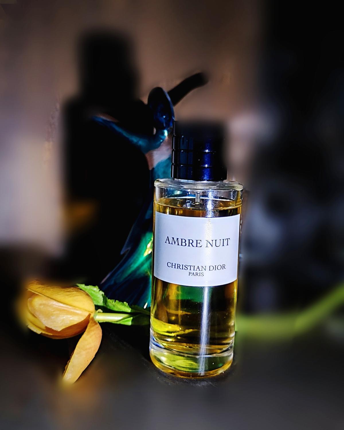 Ambre Nuit Dior perfume - a fragrância Compartilhável 2018