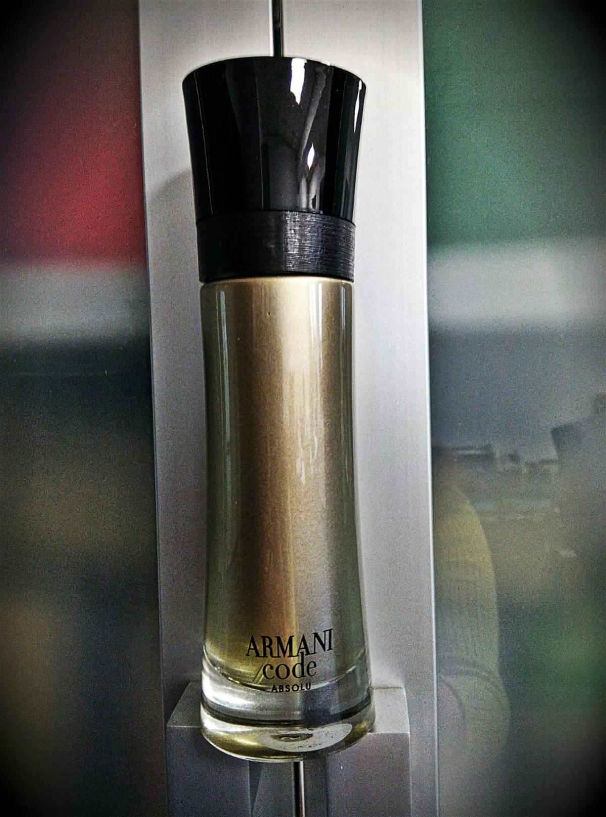 Armani Code Absolu Giorgio Armani Colonia - una fragancia para Hombres 2019