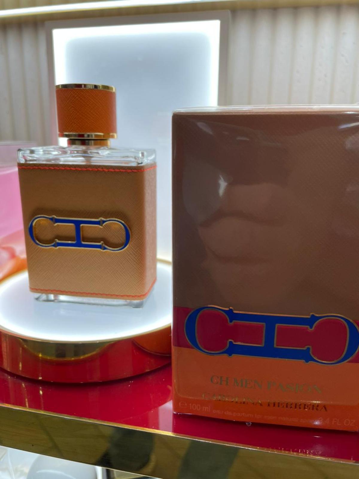 CH Pasión for Him Carolina Herrera Colônia - a novo fragrância ...