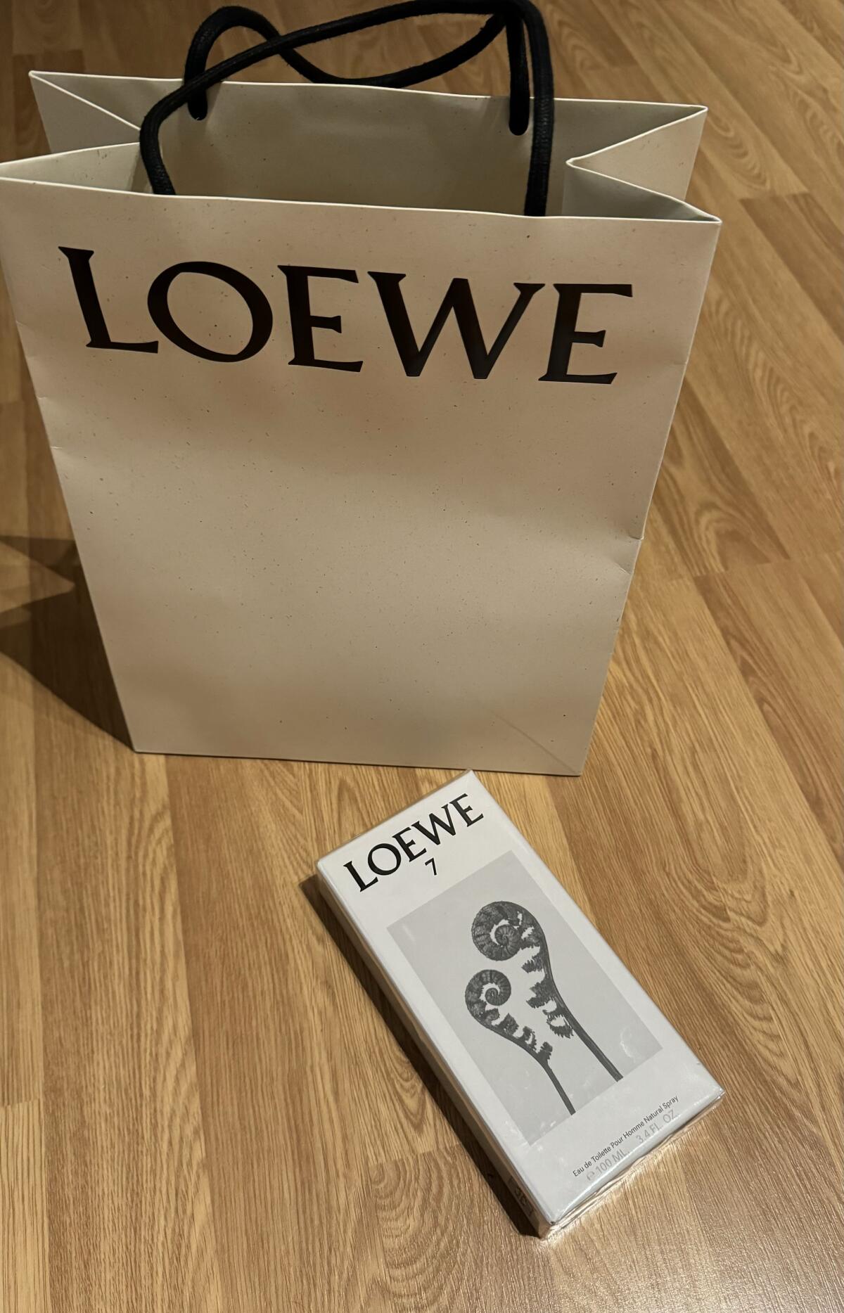 Loewe 7 Loewe cologne - een geur voor heren 2010