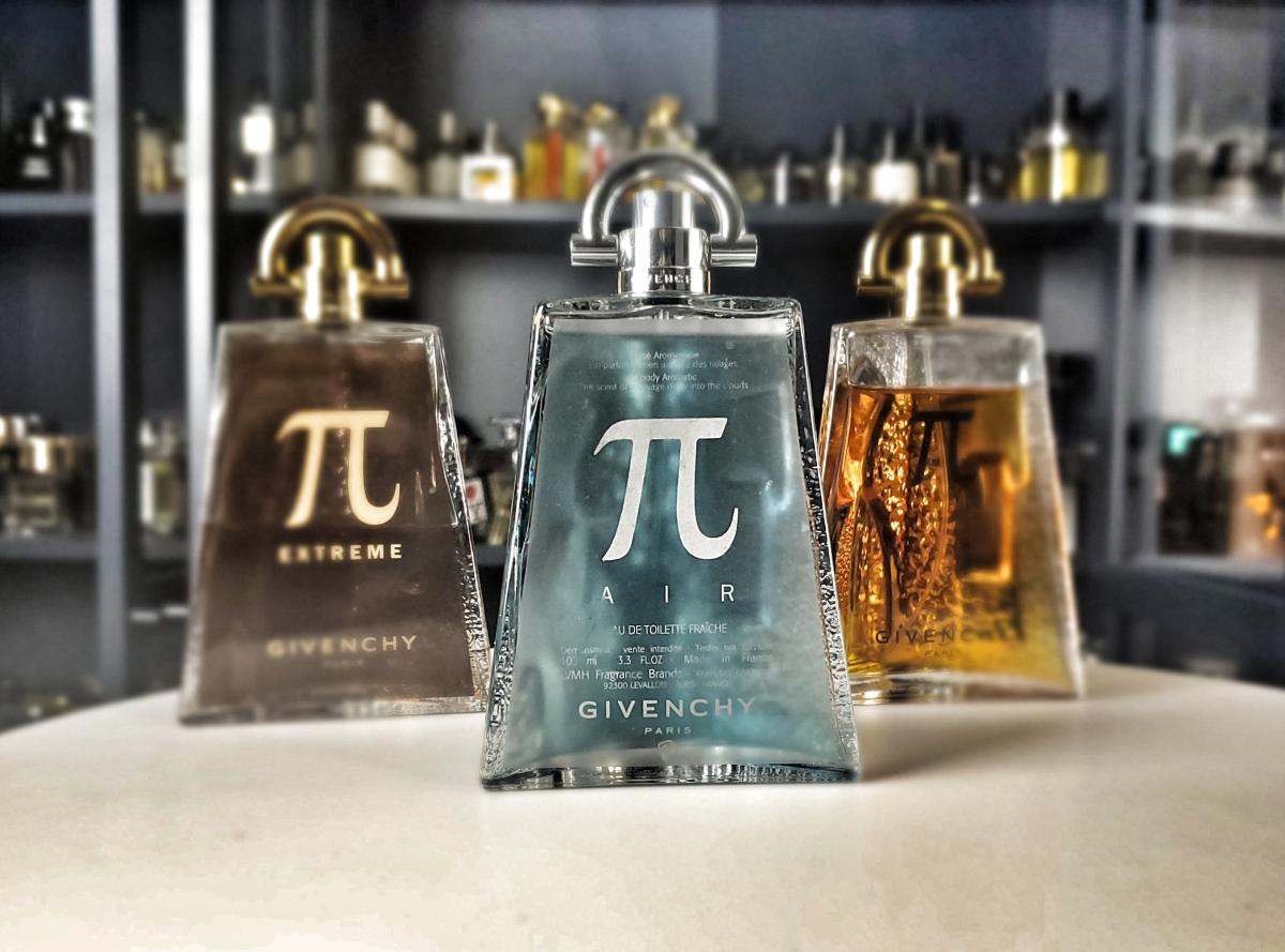 Pi Givenchy Colônia - a fragrância Masculino 1998