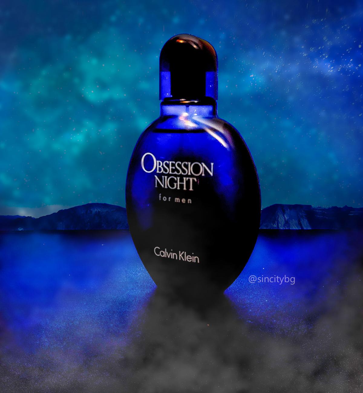Obsession Night for Men Calvin Klein cologne - een geur voor heren 2005