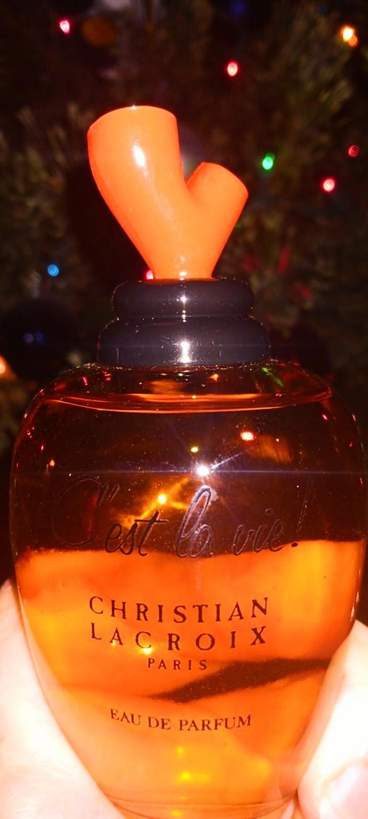 C'est La Vie Christian Lacroix parfum - un parfum pour femme 1990