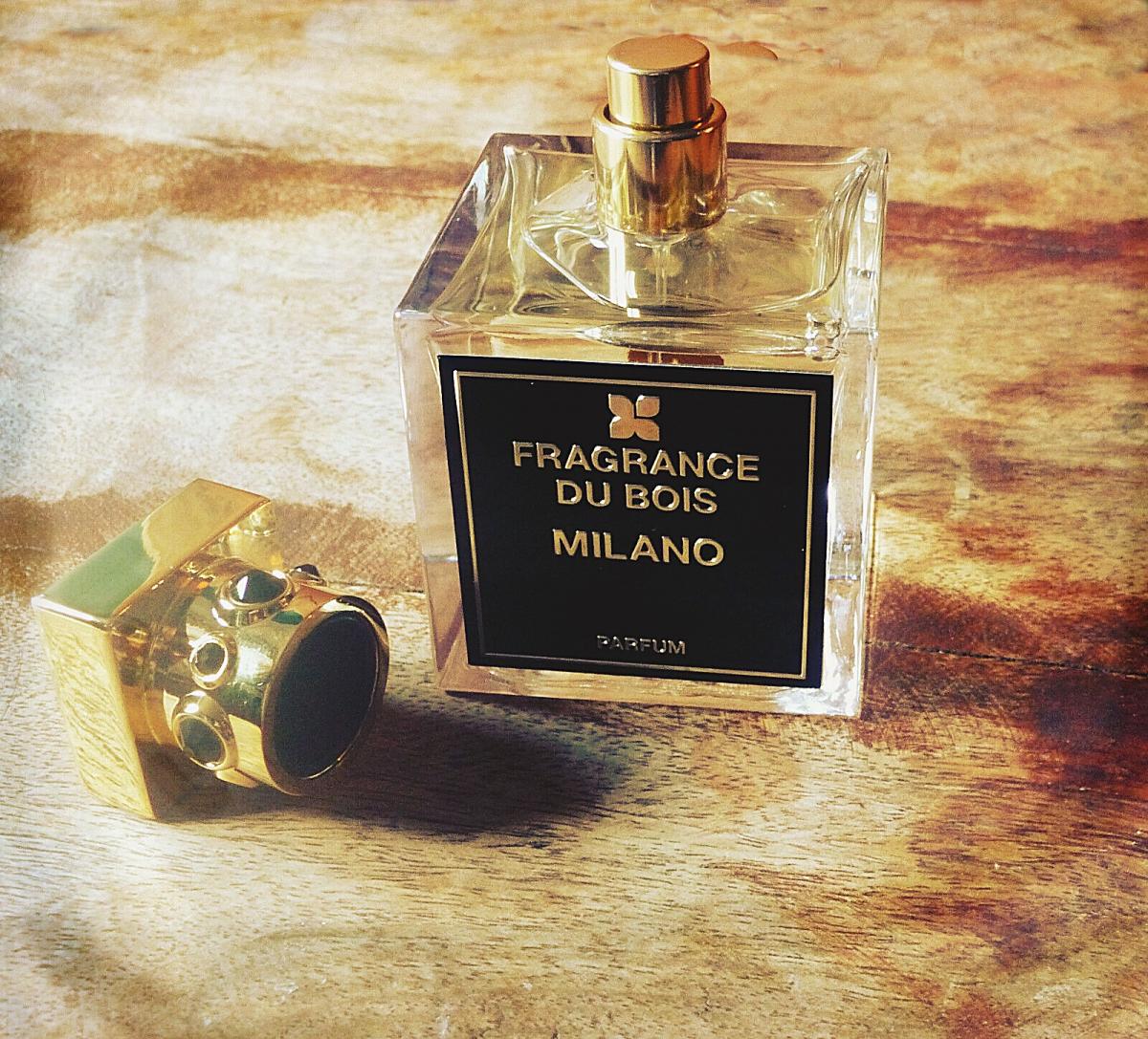 Milano Fragrance Du Bois parfum - un parfum unisex 2020