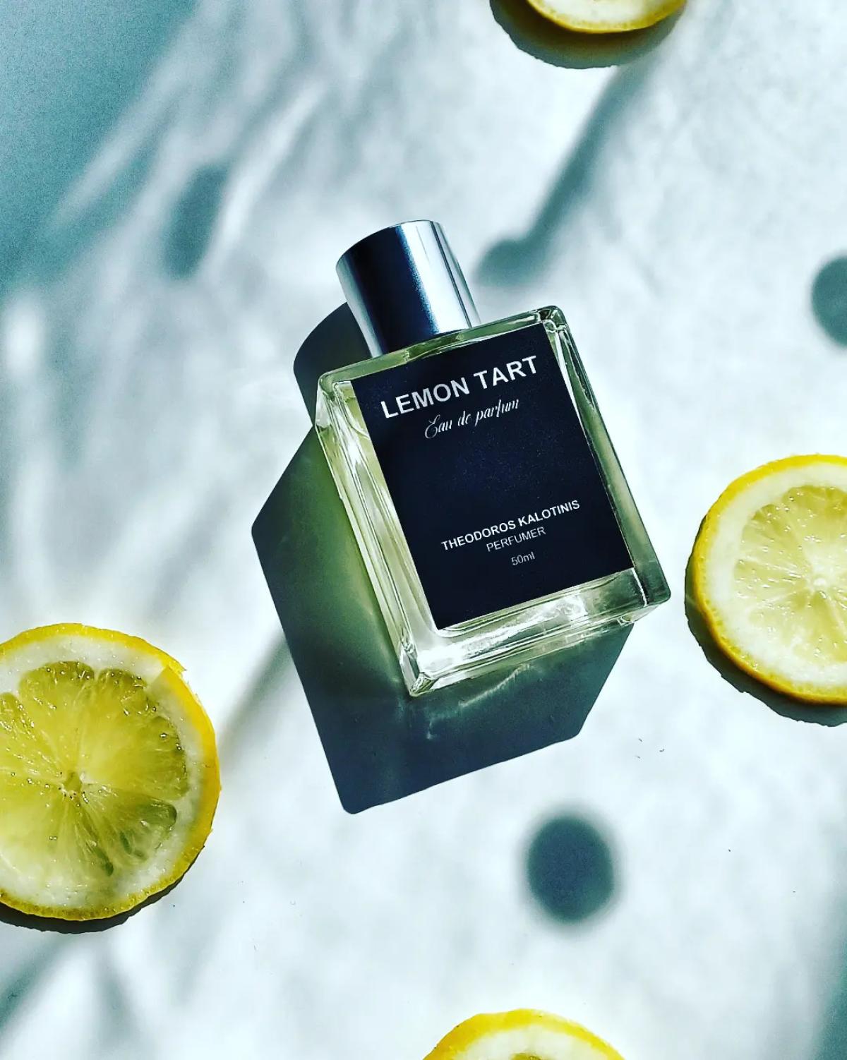 Lemon Tart Theodoros Kalotinis parfum - un nouveau parfum pour homme et ...
