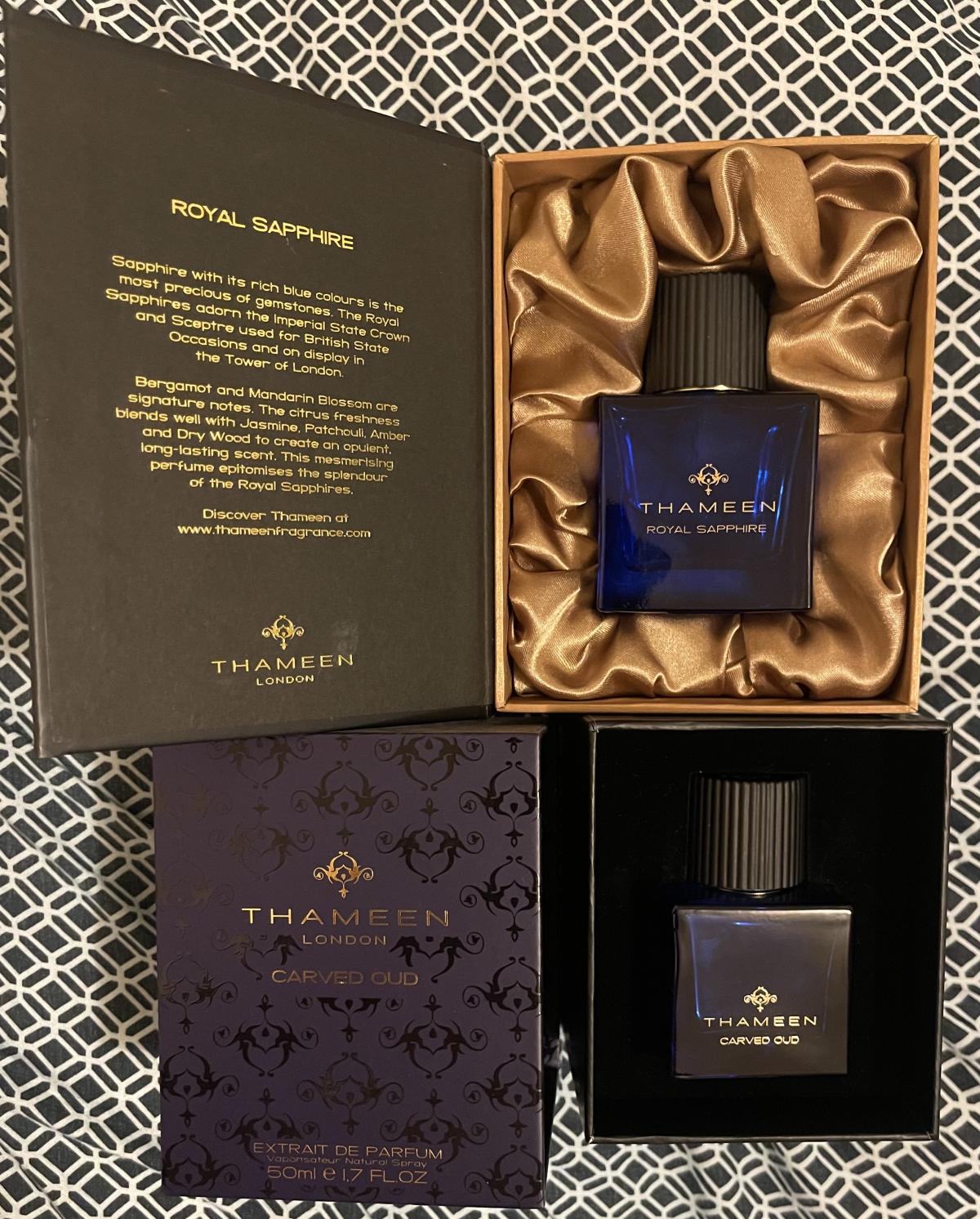 Royal Sapphire Thameen - una fragranza unisex 2019