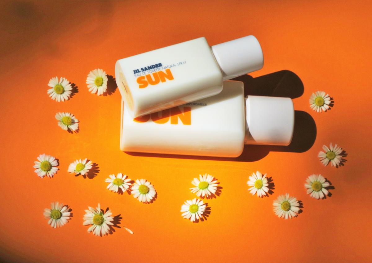 Sun Jil Sander parfum - een geur voor dames 1989