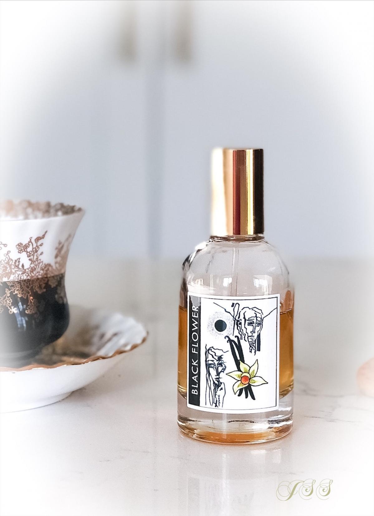 Black Flower Mexican Vanilla Dame Perfumery fragancia - una fragancia ...