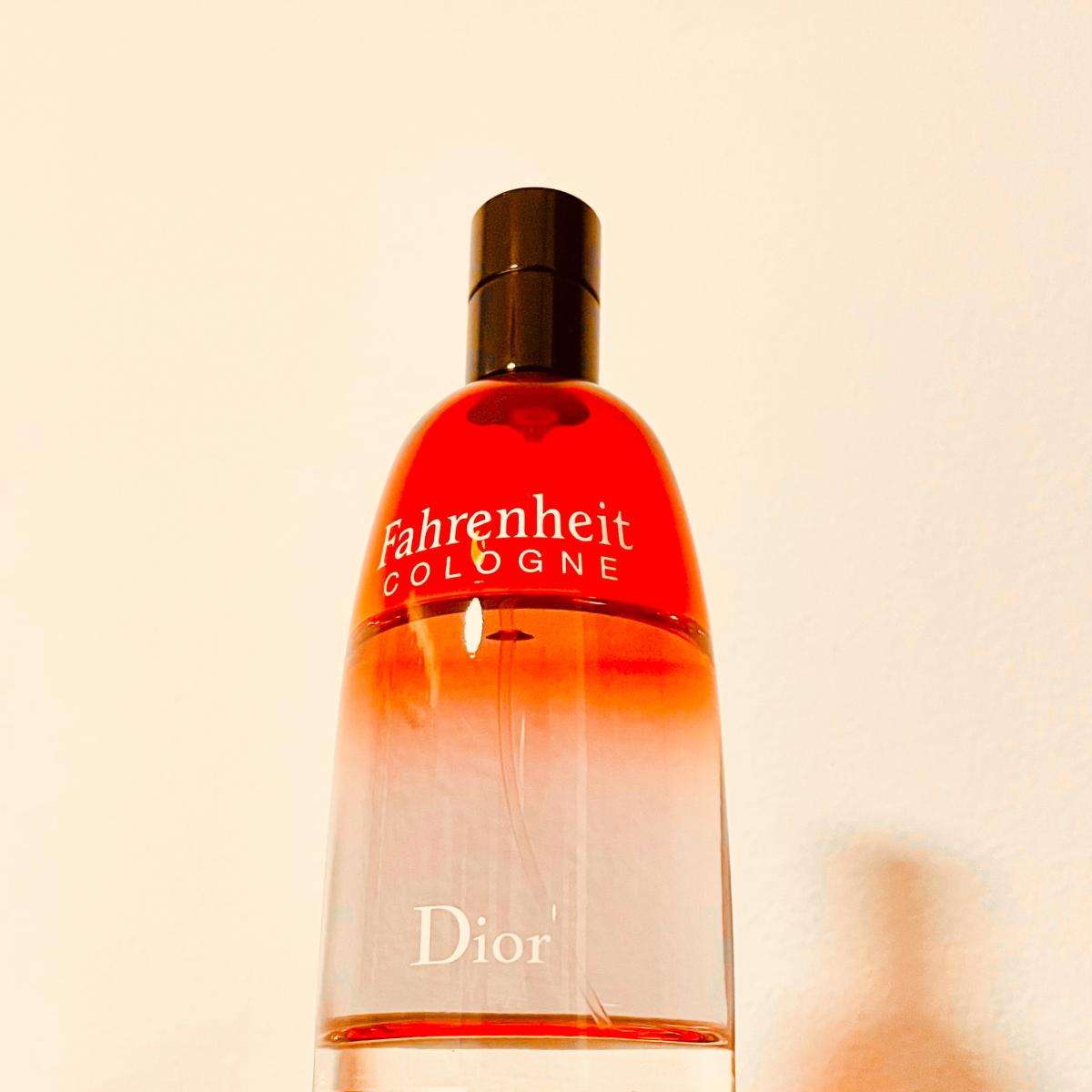 Fahrenheit Cologne Dior Colonia - una fragancia para Hombres 2015