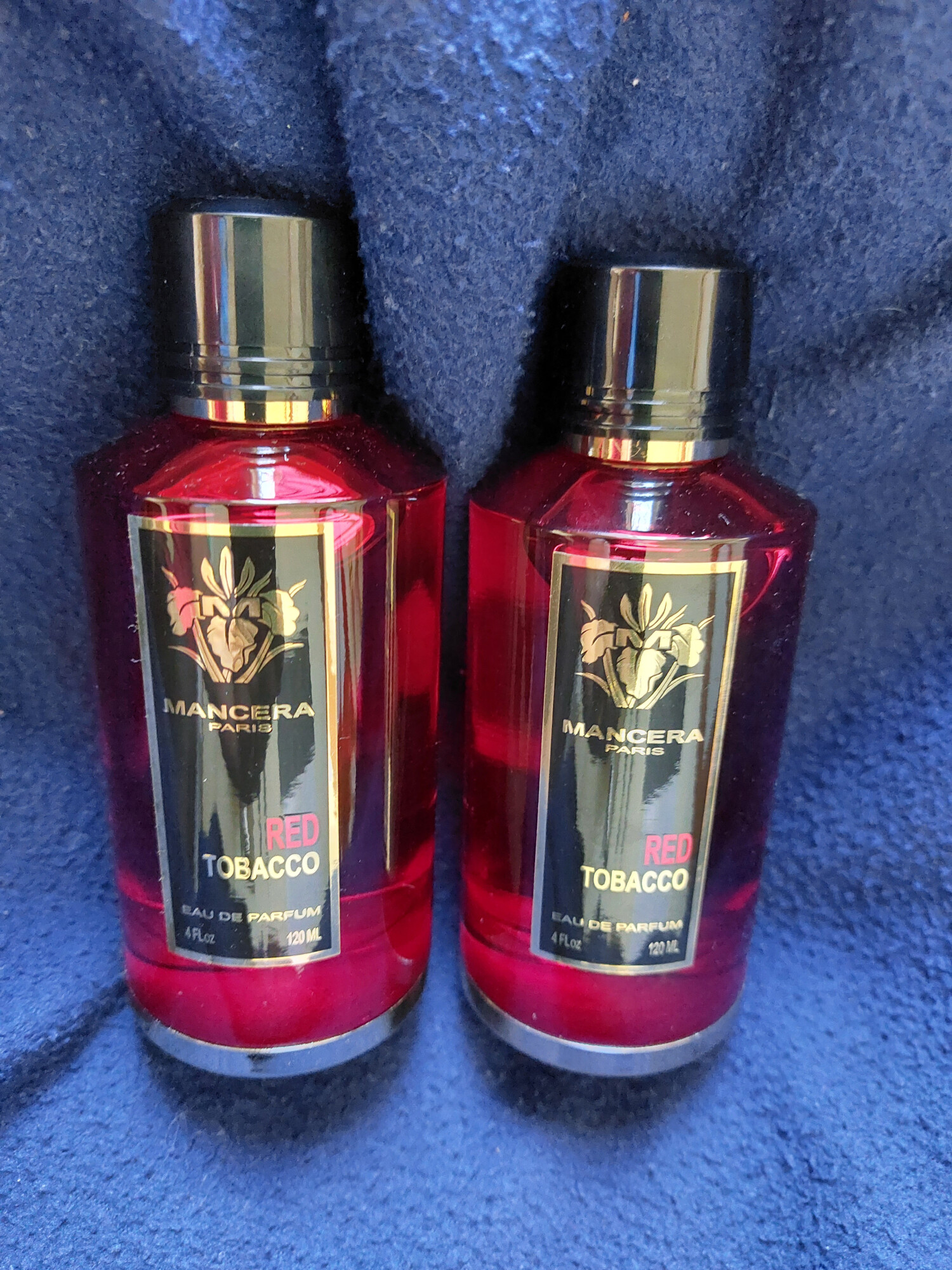 Red Tobacco Mancera 香水 - 一款 2017年 中性 香水