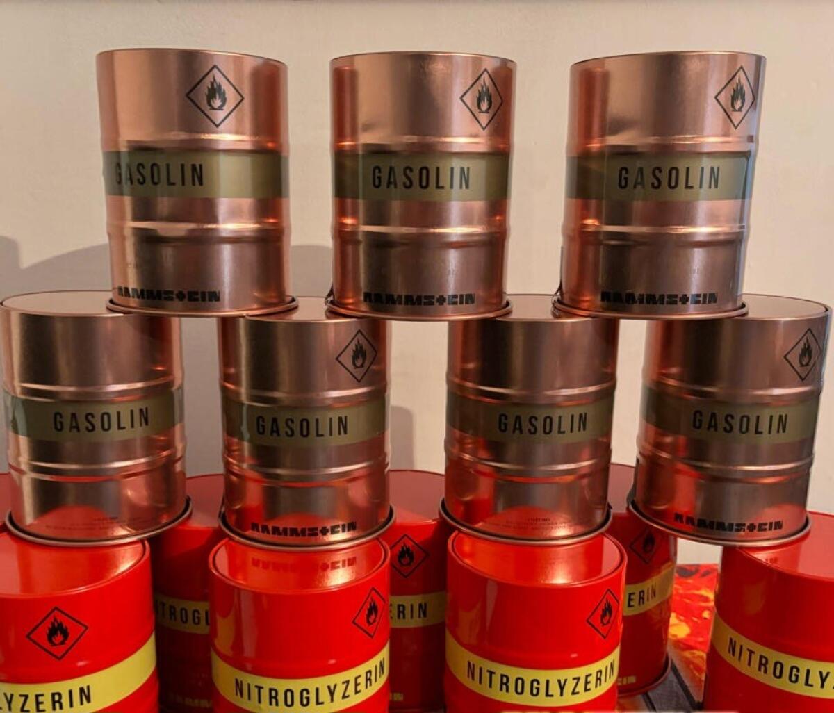 Nitroglyzerin Rammstein Parfum Een Nieuwe Geur Voor Dames En Heren 2024