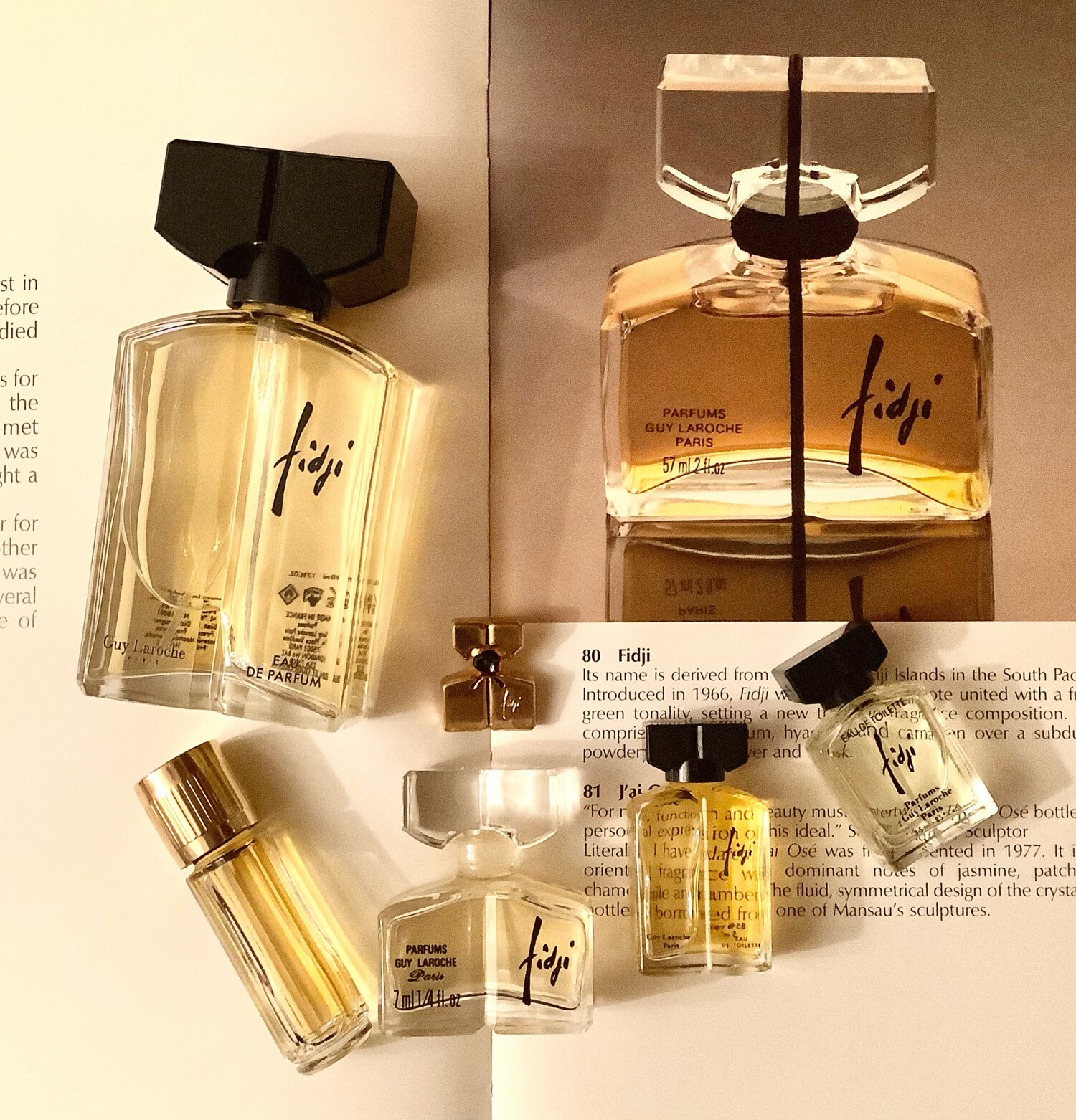 Fidji Eau de Parfum Guy Laroche - una fragranza da donna 1966