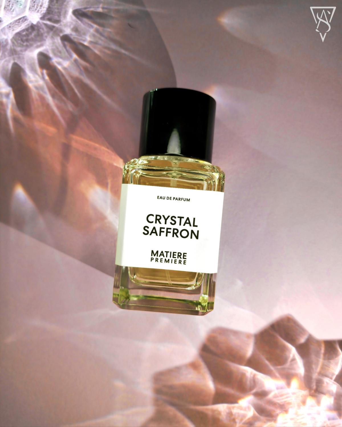 Crystal Saffron Matiere Premiere аромат — новый аромат для мужчин и ...