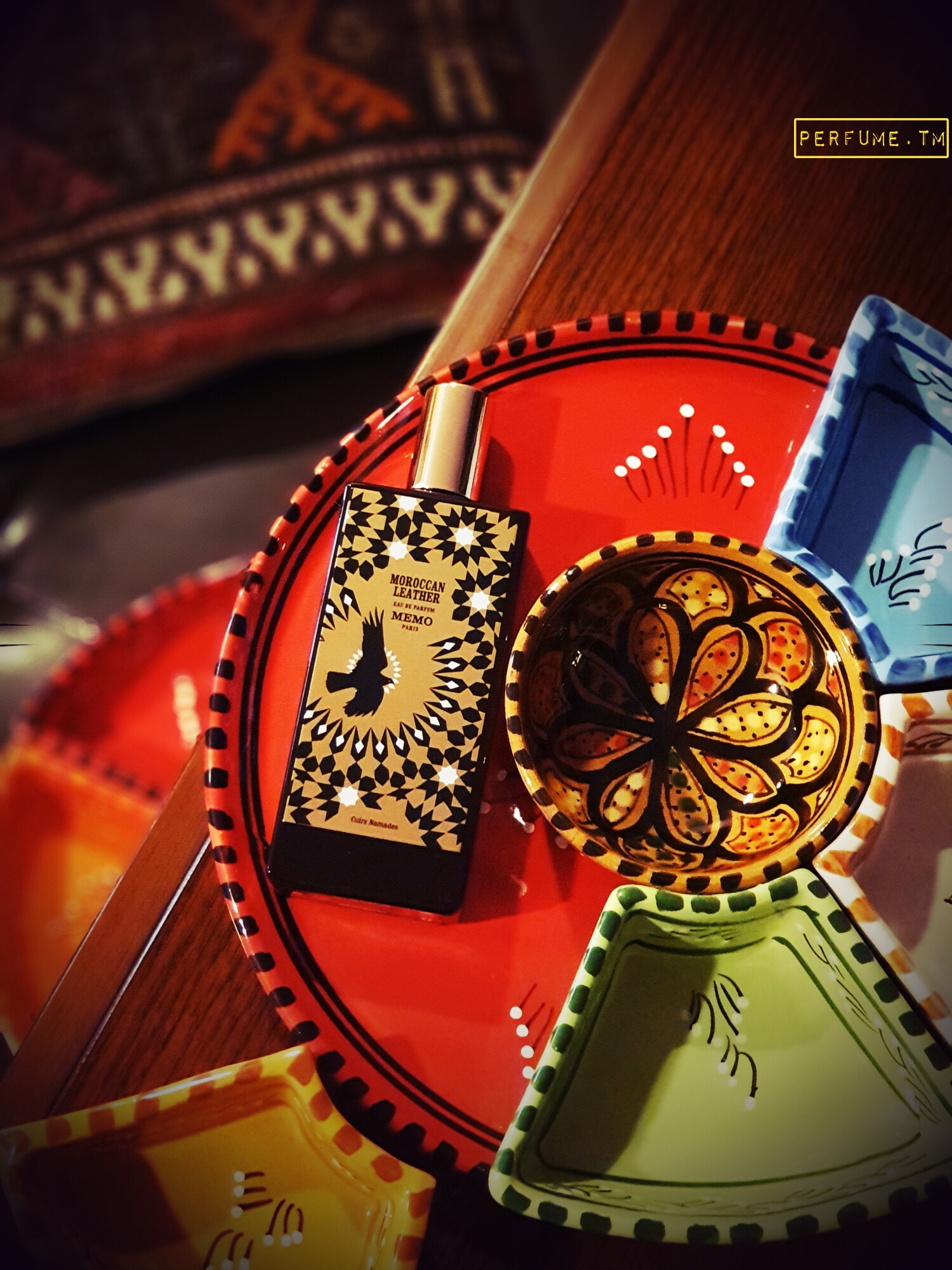 Moroccan Leather Memo Paris parfum - un parfum pour homme et femme 2018
