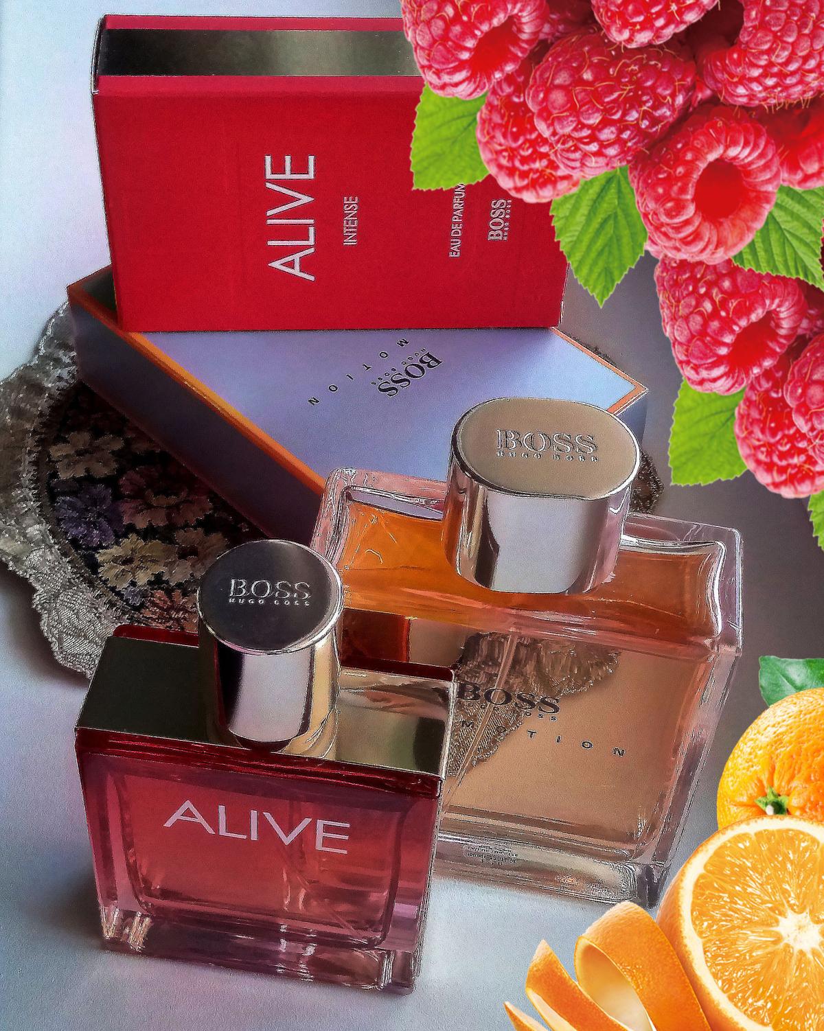 Boss Alive Intense Hugo Boss perfume - a novo fragrância Feminino 2022