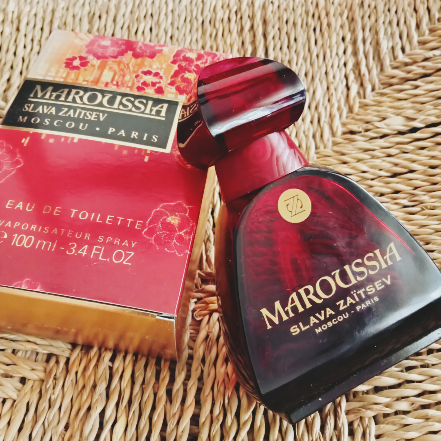 Maroussia Slava Zaitsev аромат — аромат для женщин 1992