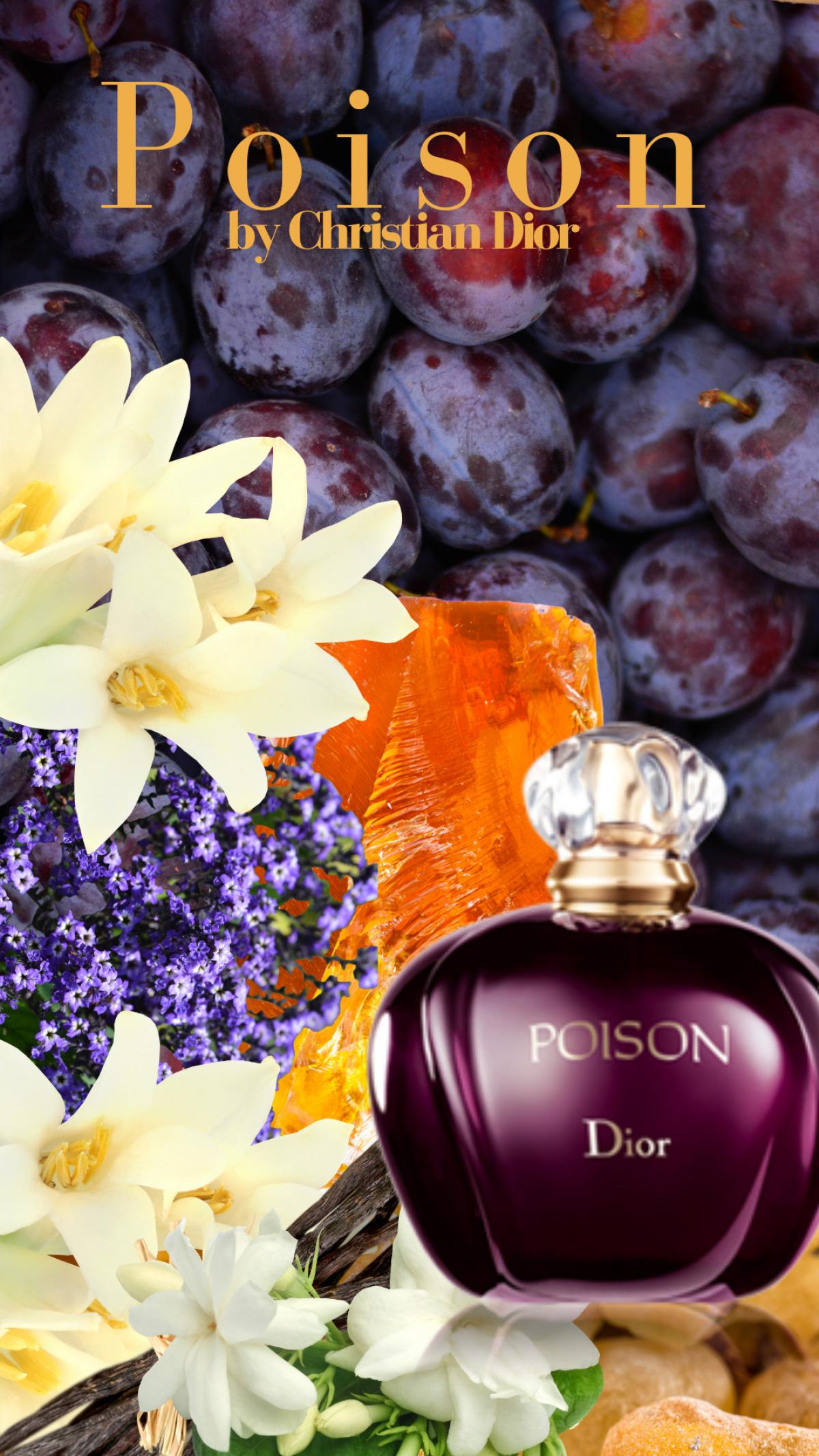 Poison Dior - una fragranza da donna 1985