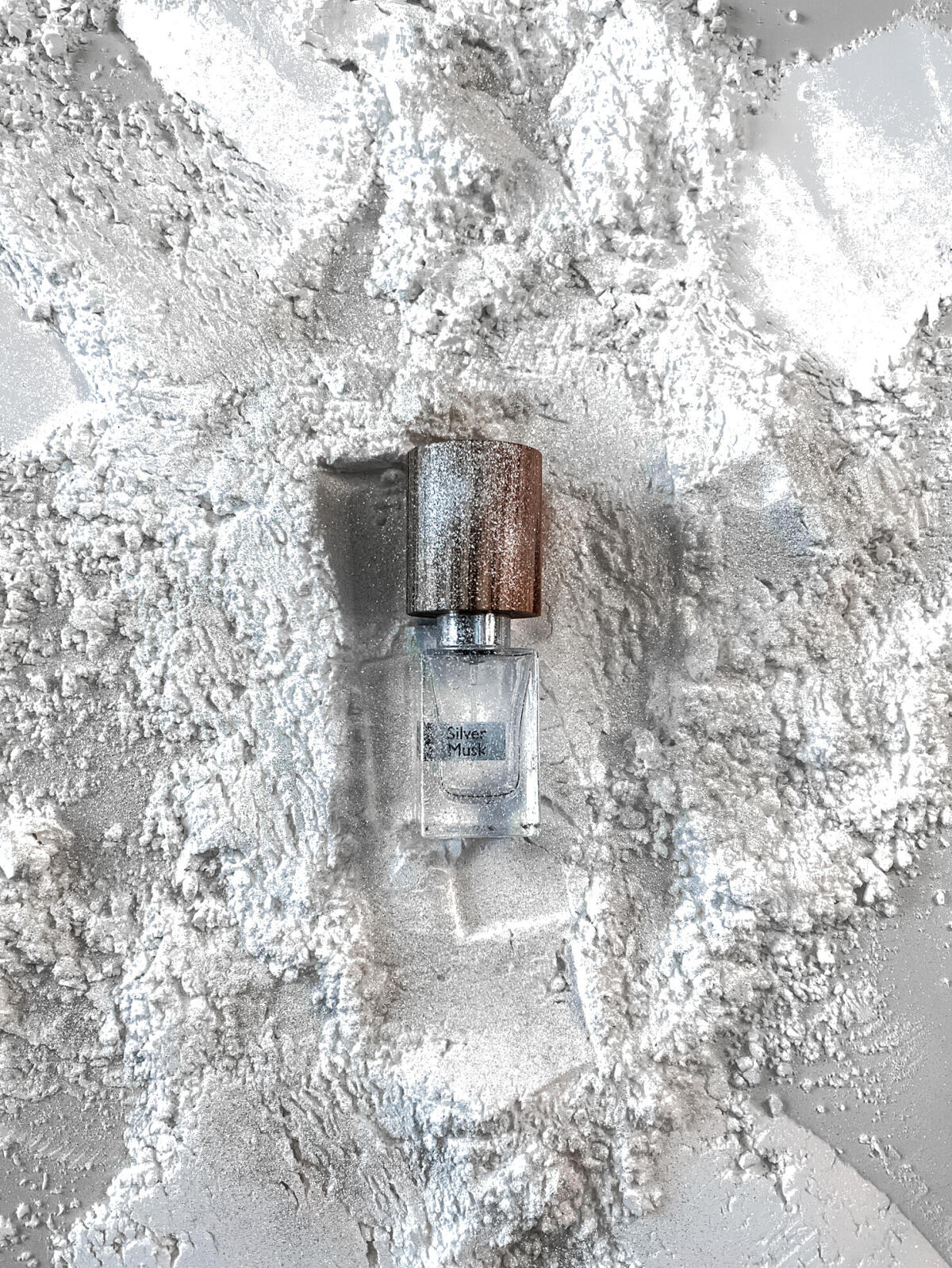 Silver Musk Nasomatto parfum - een geur voor dames en heren