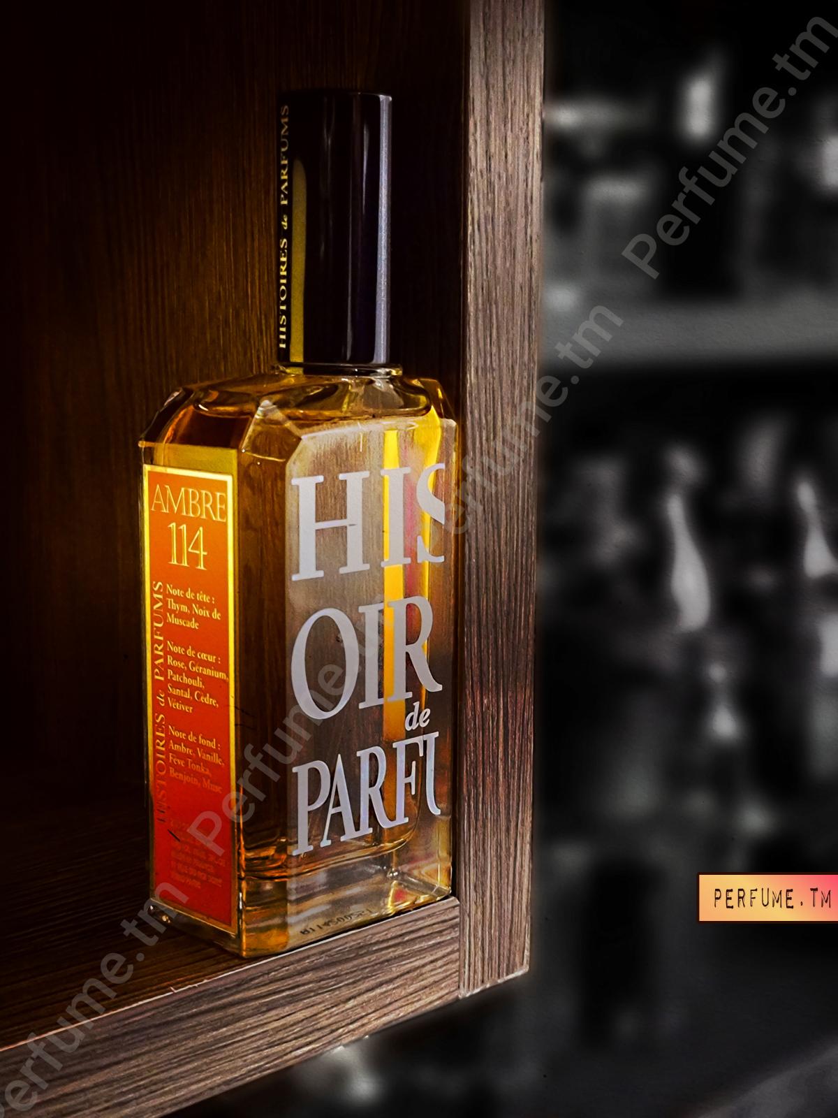 Ambre 114 Histoires de Parfums perfume - a fragrância Compartilhável 2001