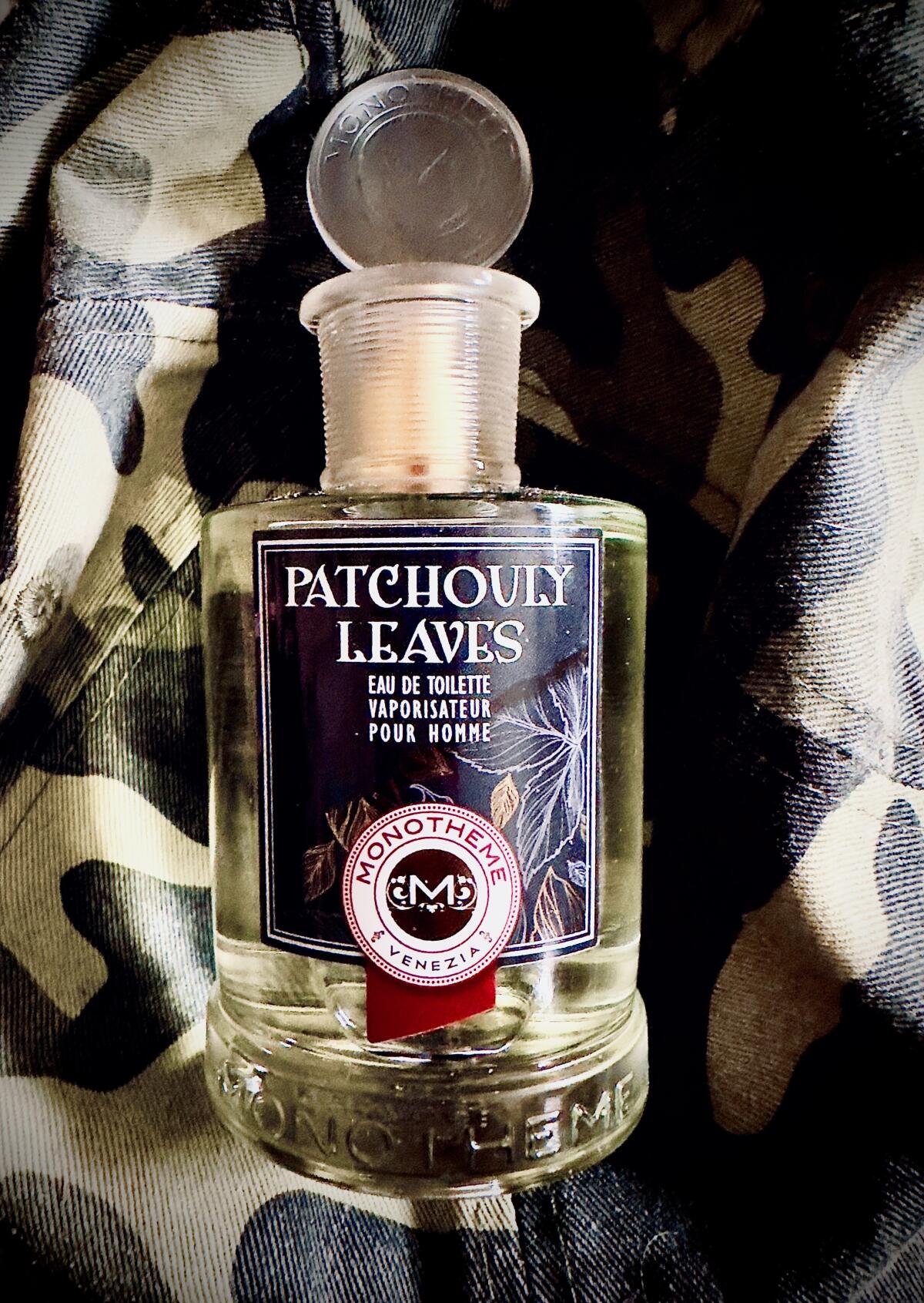 Patchouli Leaves Monotheme Venezia - una fragranza da uomo