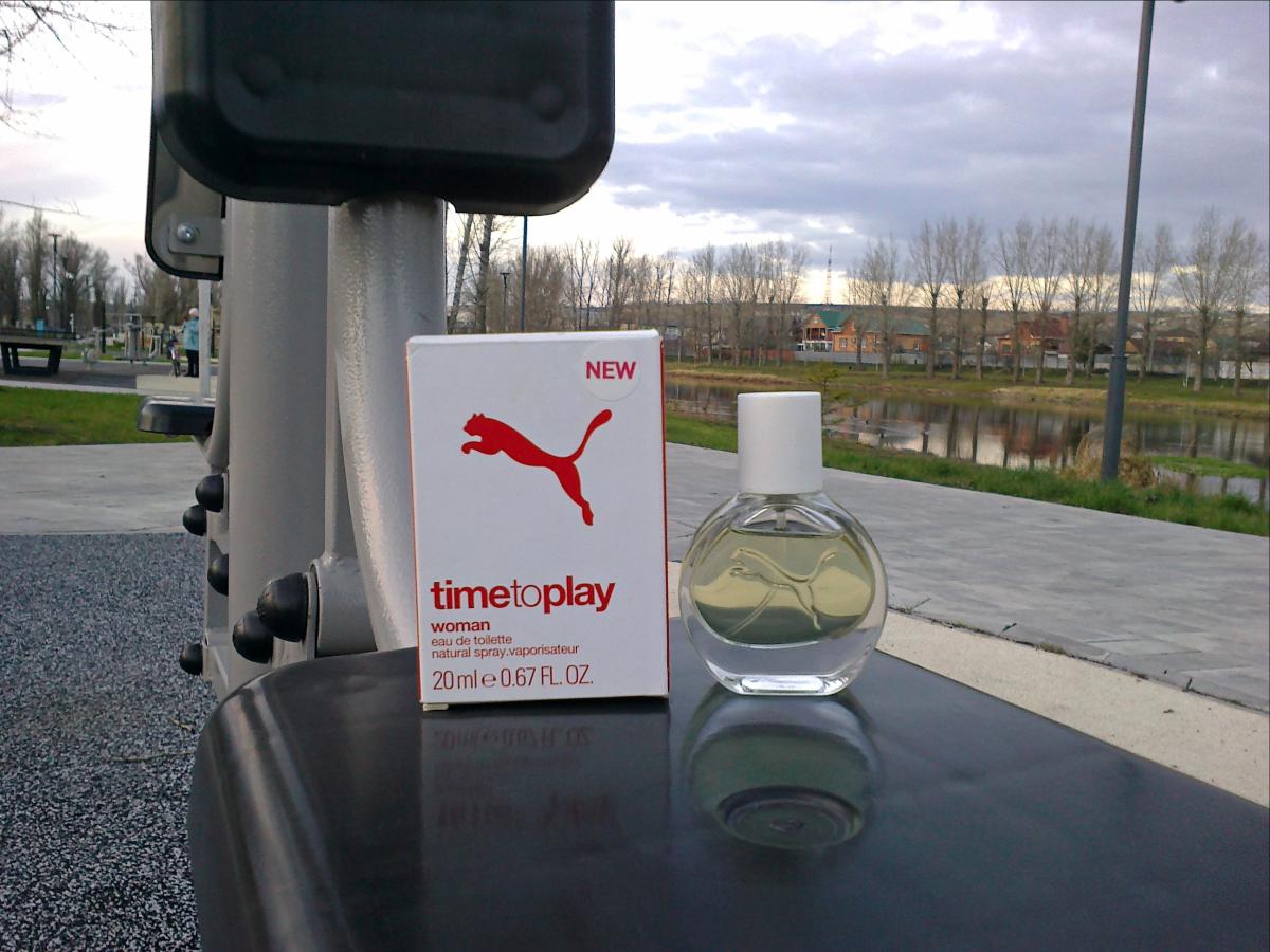 Time to Play Woman Puma Parfum - ein es Parfum für Frauen 2014