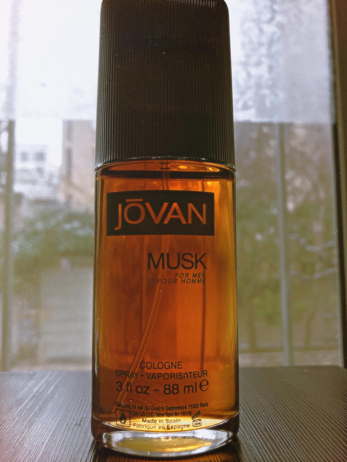 Jovan Musk for Men Jovan cologne - een geur voor heren 1973