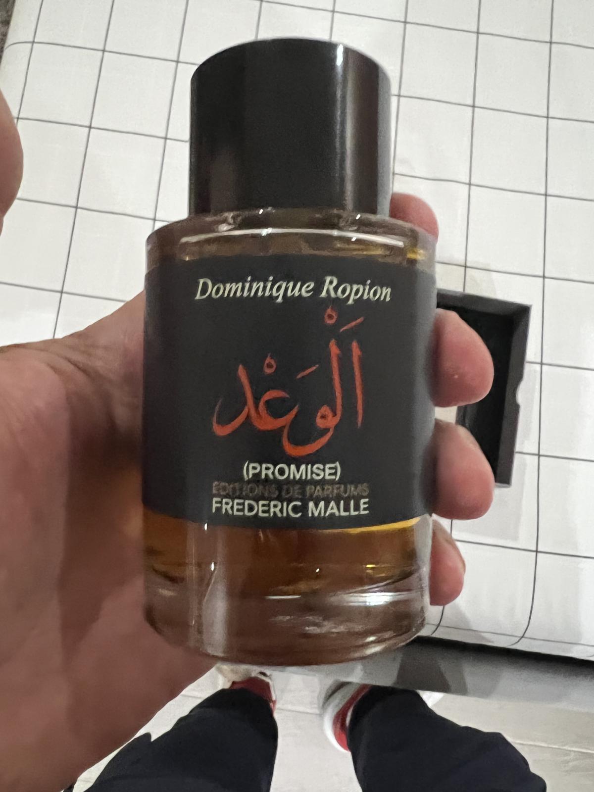 Promise Frederic Malle parfum - un parfum pour homme et femme 2017