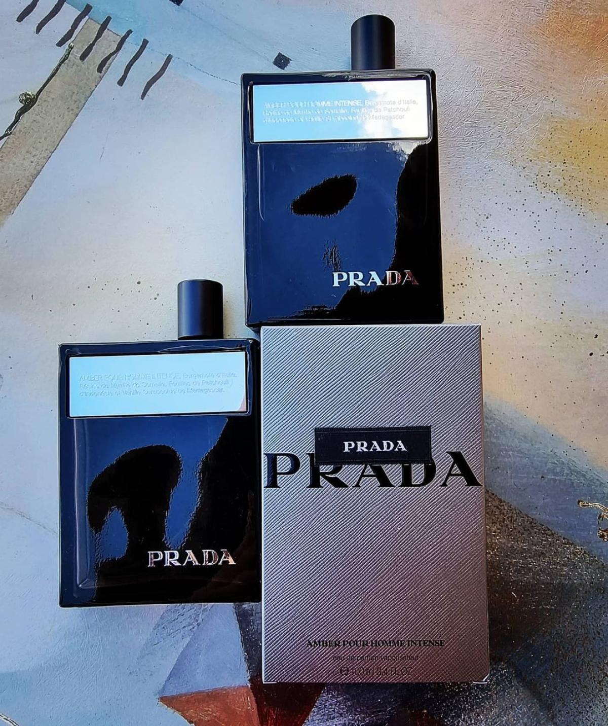 Prada Amber Pour Homme Intense Prada Colonia - una fragancia para ...
