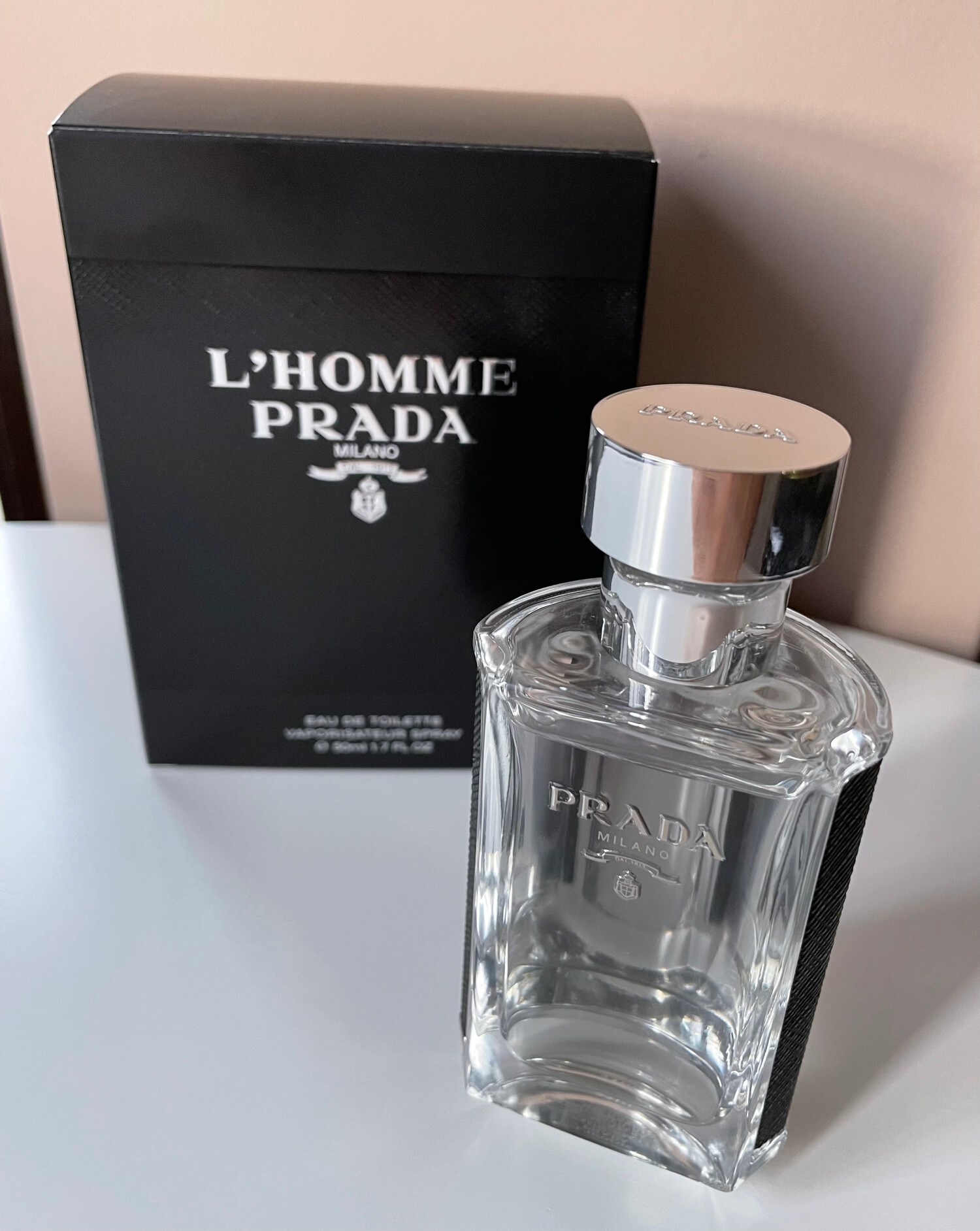 Prada L'Homme Prada 古龙水 - 一款 2016年 男用 香水