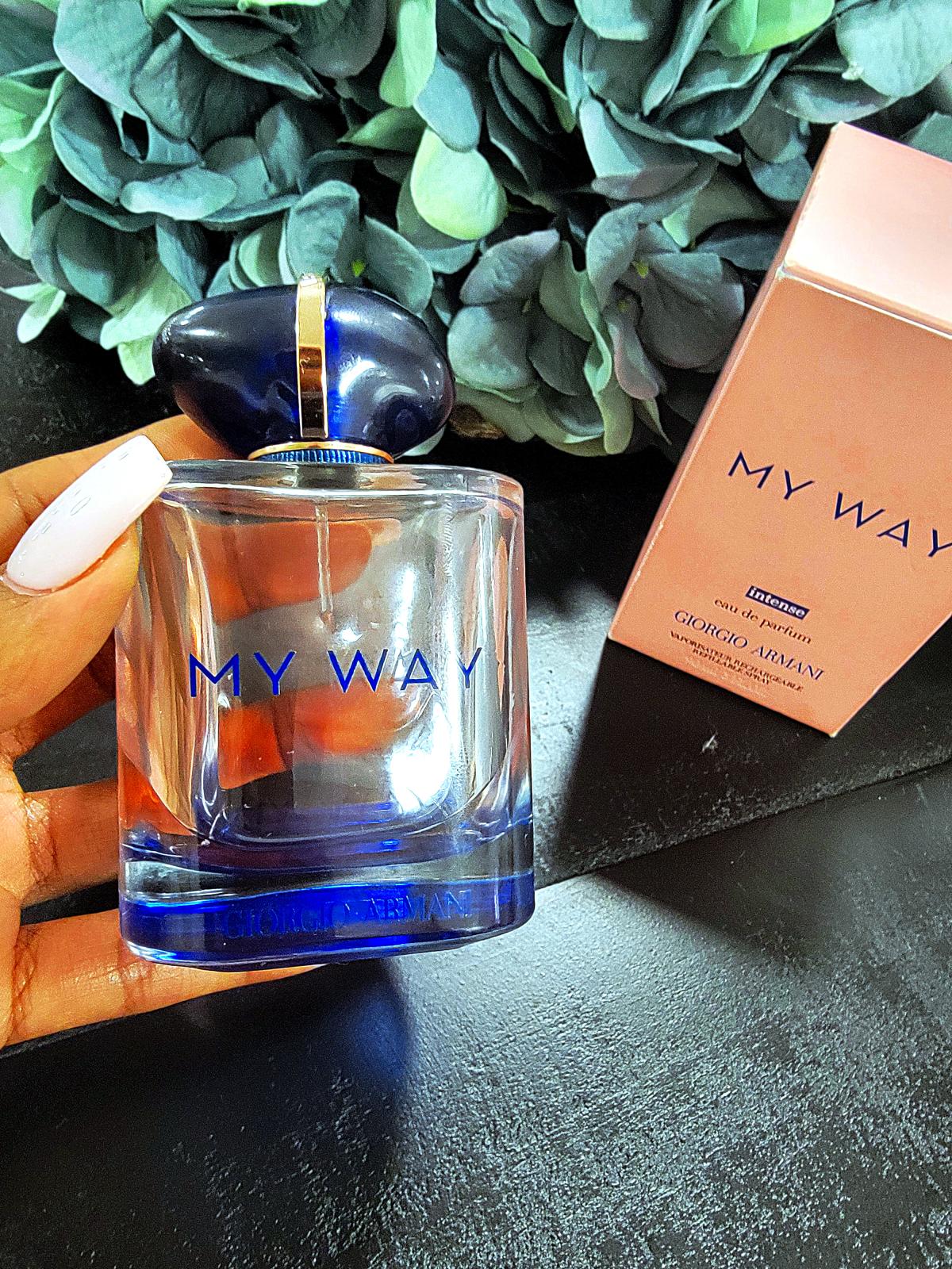 My Way Intense Giorgio Armani perfume - a fragrância Feminino 2021