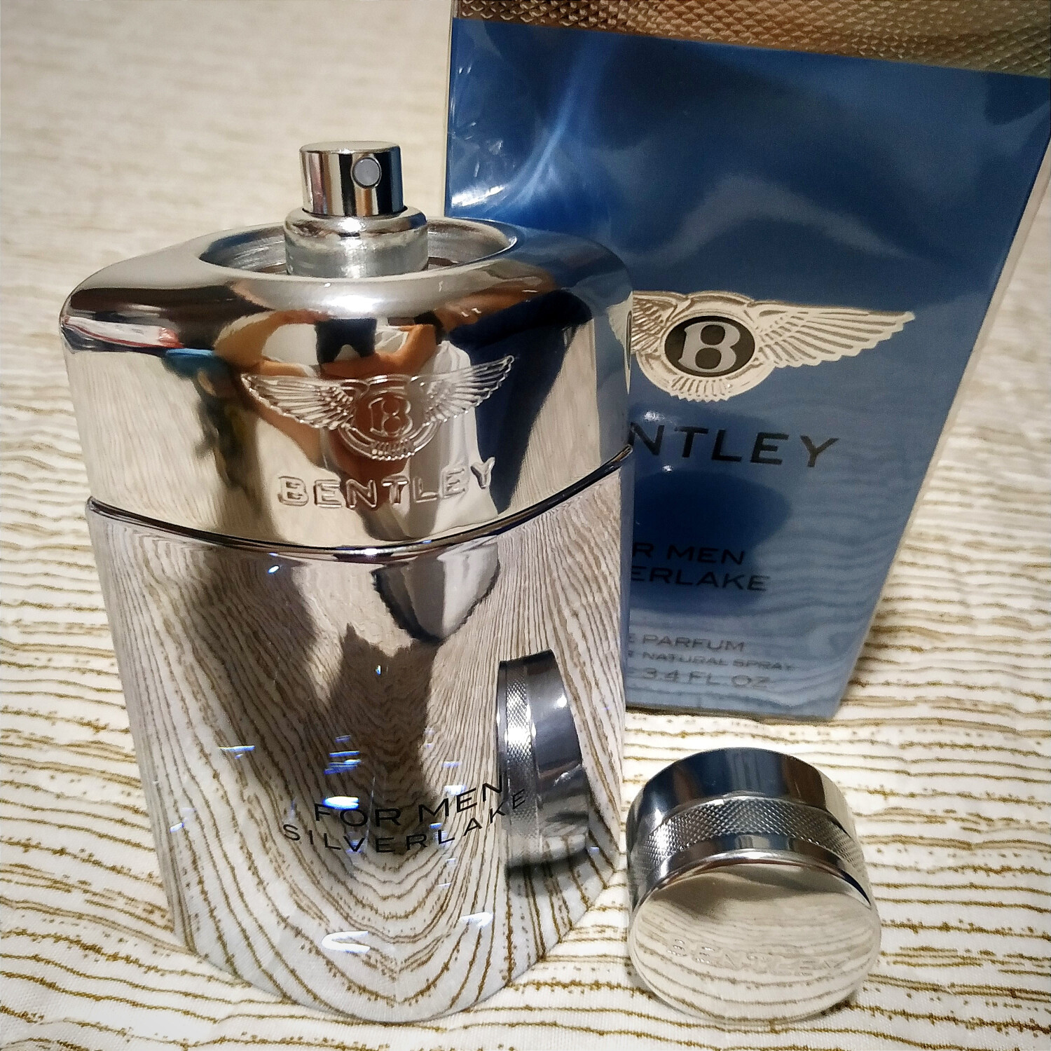 Bentley For Men Silverlake Bentley cologne - een geur voor heren 2020