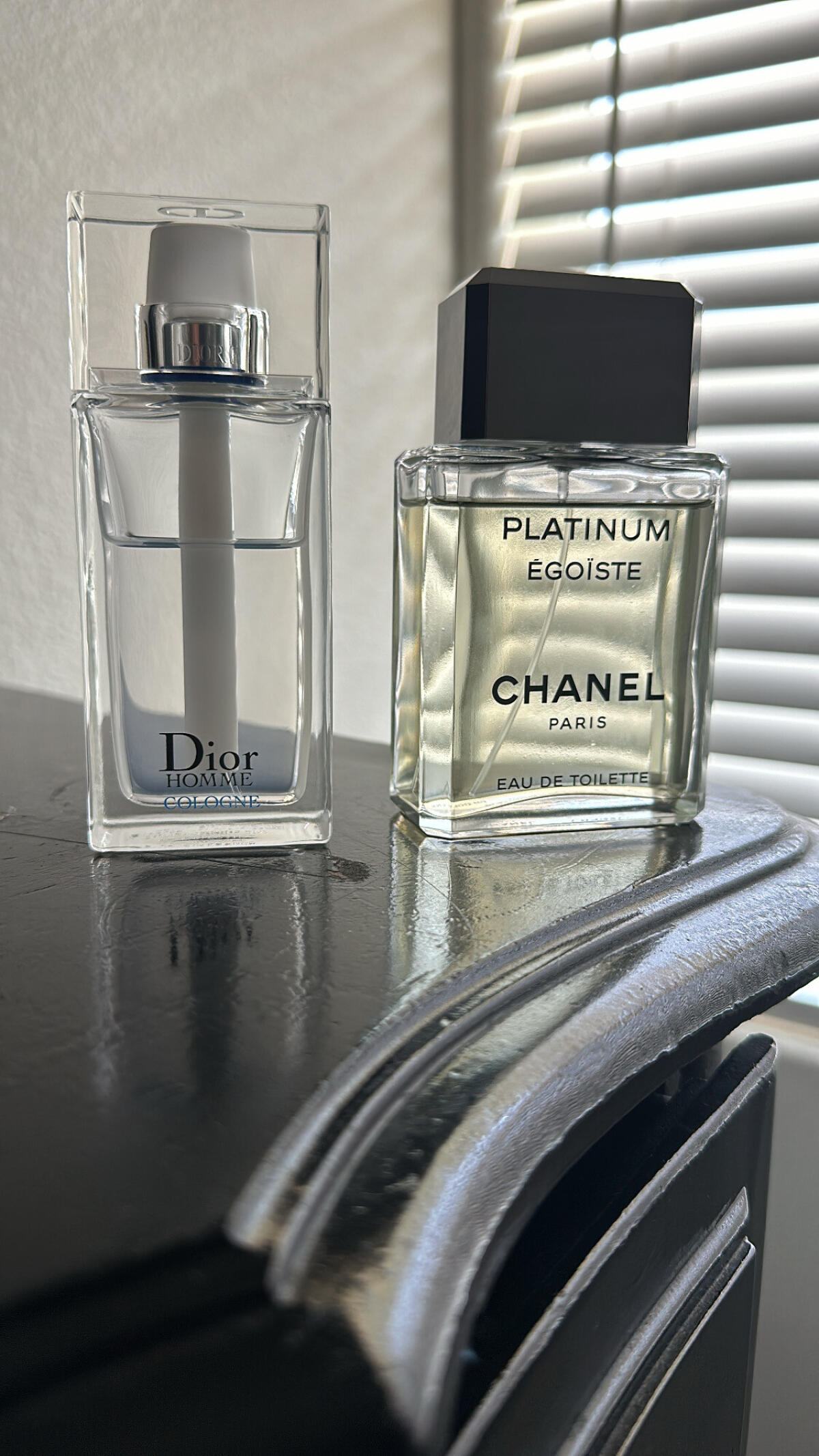 Egoiste Platinum Chanel cologne - een geur voor heren 1993