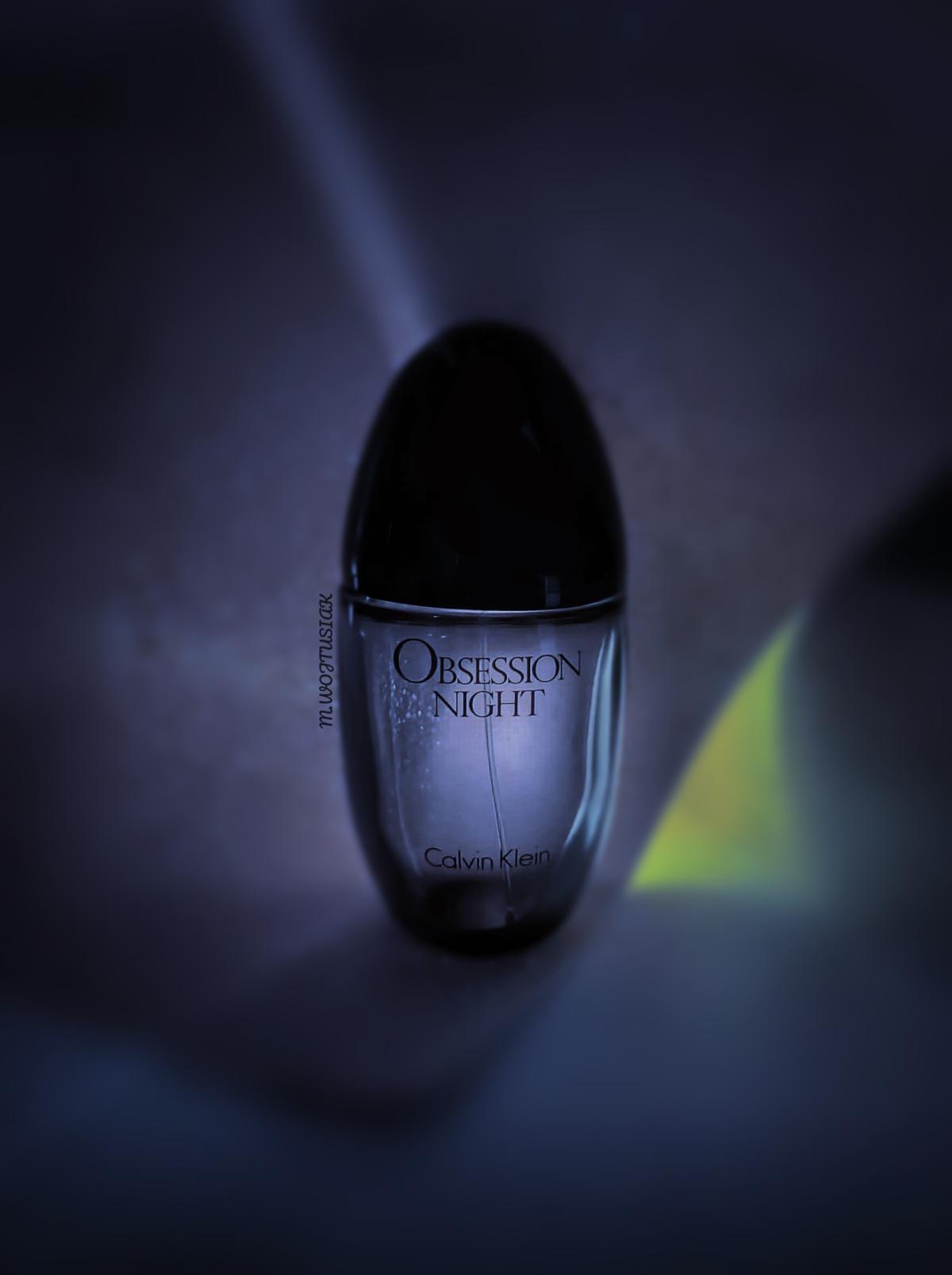 Obsession Night Woman Calvin Klein fragancia - una fragancia para ...