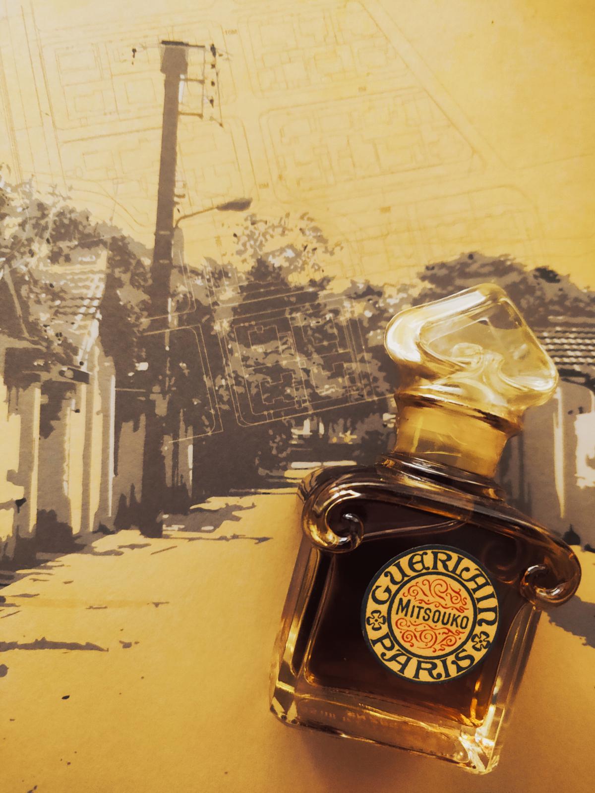 Mitsouko Extrait Guerlain Parfum - ein es Parfum für Frauen 1919