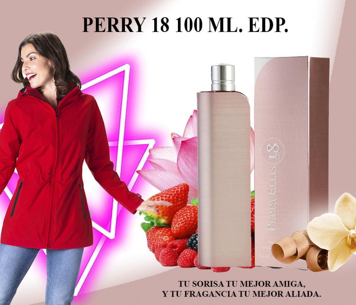 18 Perry Ellis parfém - a vůně pro ženy 2006