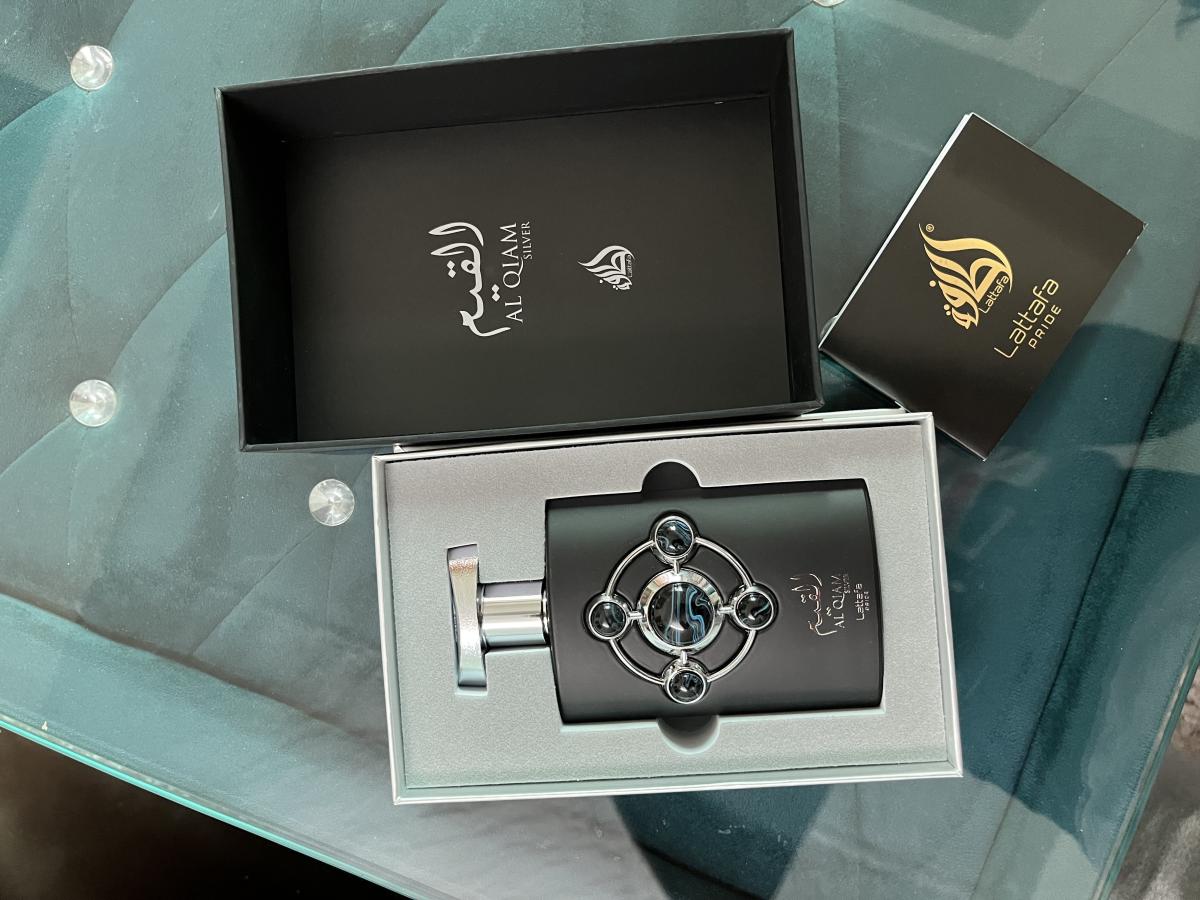 Al Qiam Silver Lattafa Perfumes fragancia - una nuevo fragancia para ...