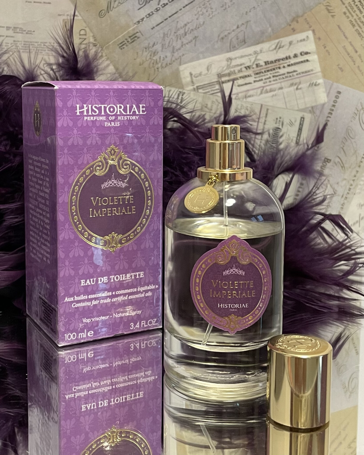 Violette Imperiale Historiae parfum - un parfum pour femme 2012