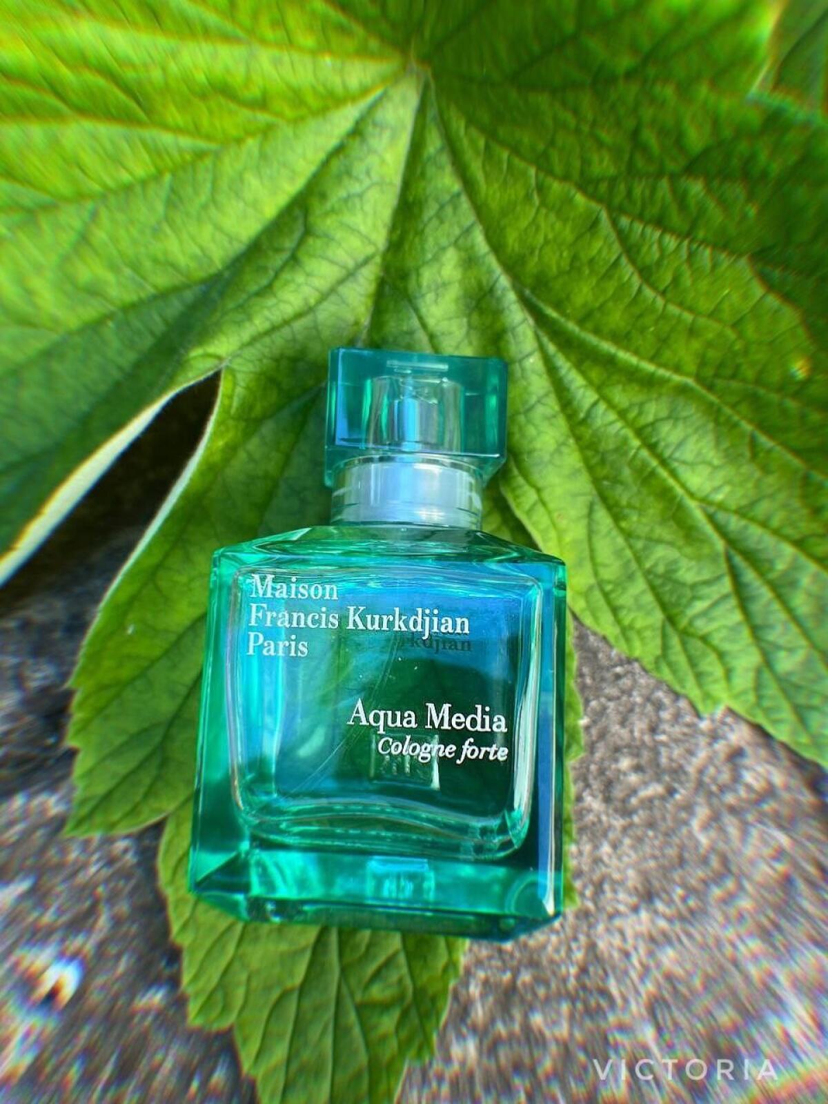Aqua Media Cologne Forte Maison Francis Kurkdjian Parfum - ein neues ...