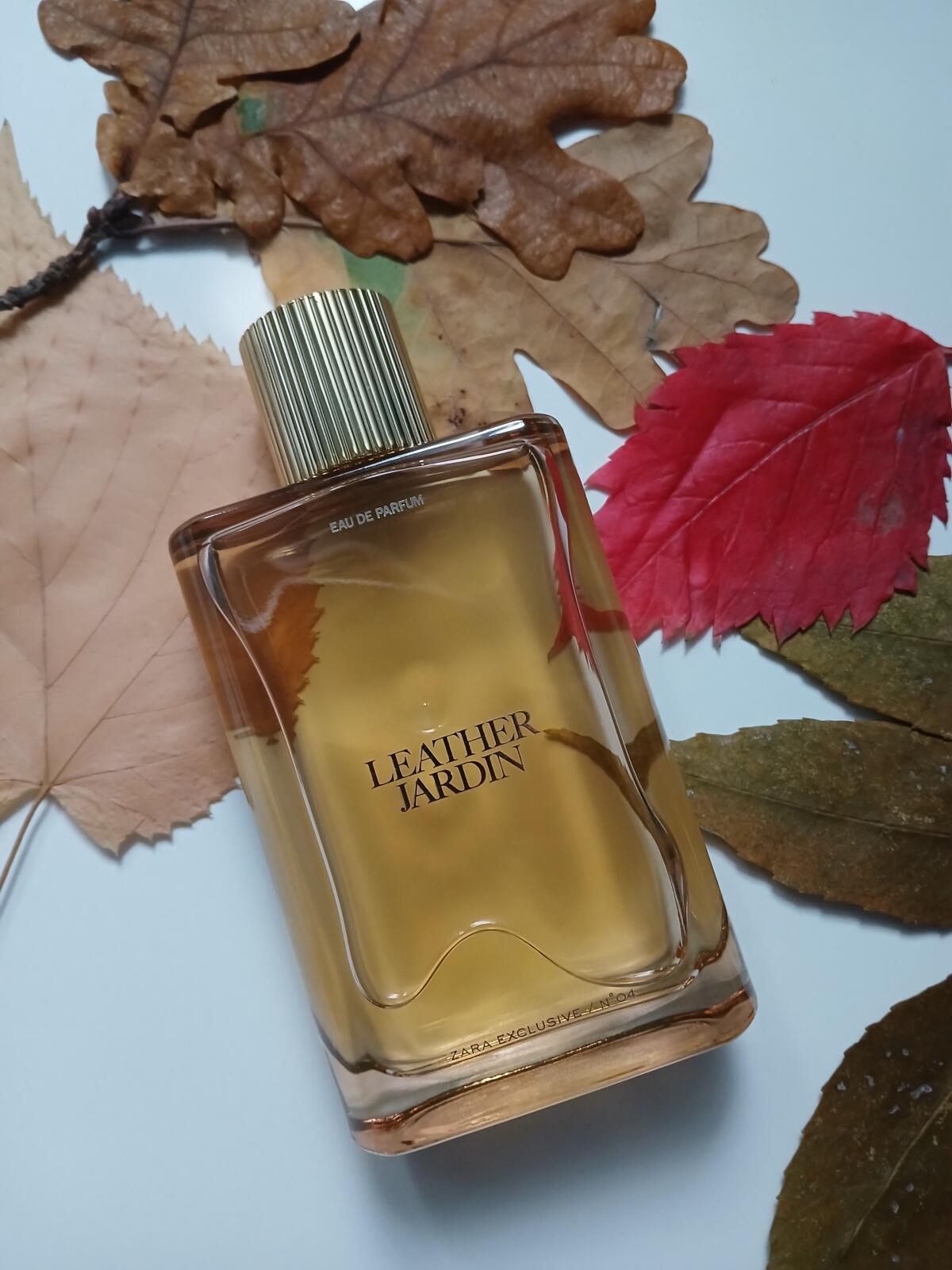 Leather Jardin Zara perfume - a fragrância Compartilhável 2021