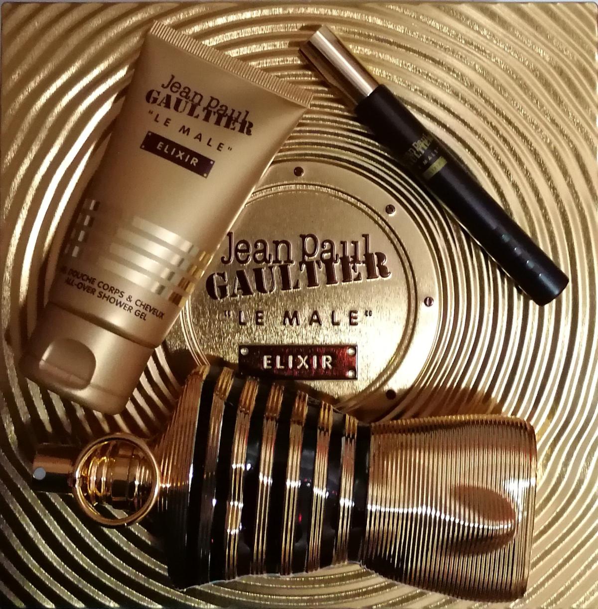 Le Male Elixir Jean Paul Gaultier - una novità fragranza da uomo 2023
