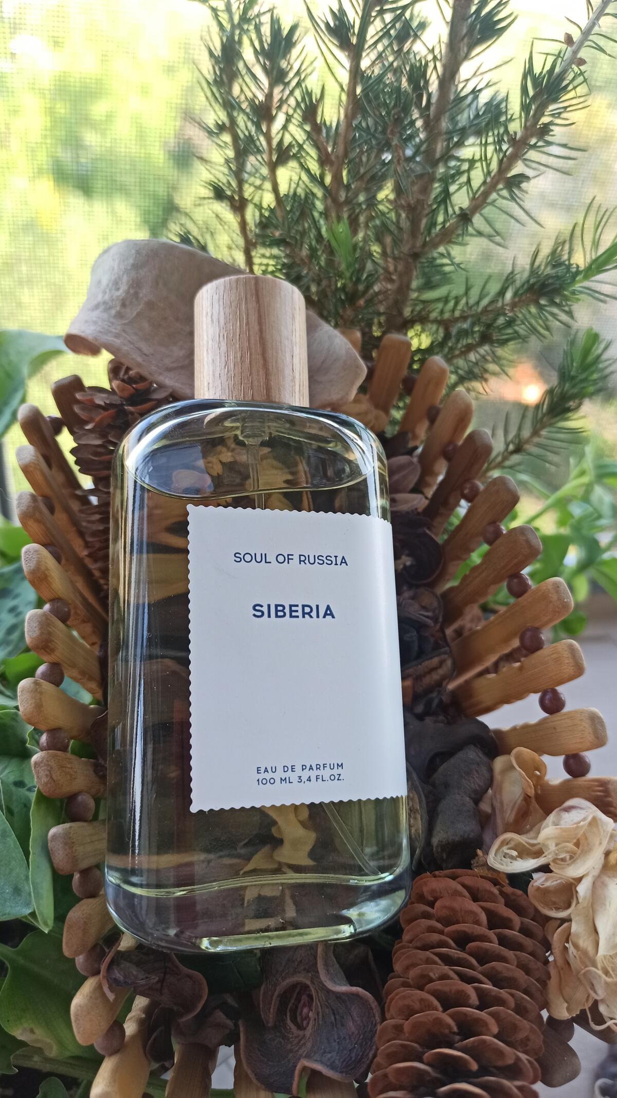 Siberia Soul of Russia Parfum - ein neues Parfum für Frauen und Männer 2023