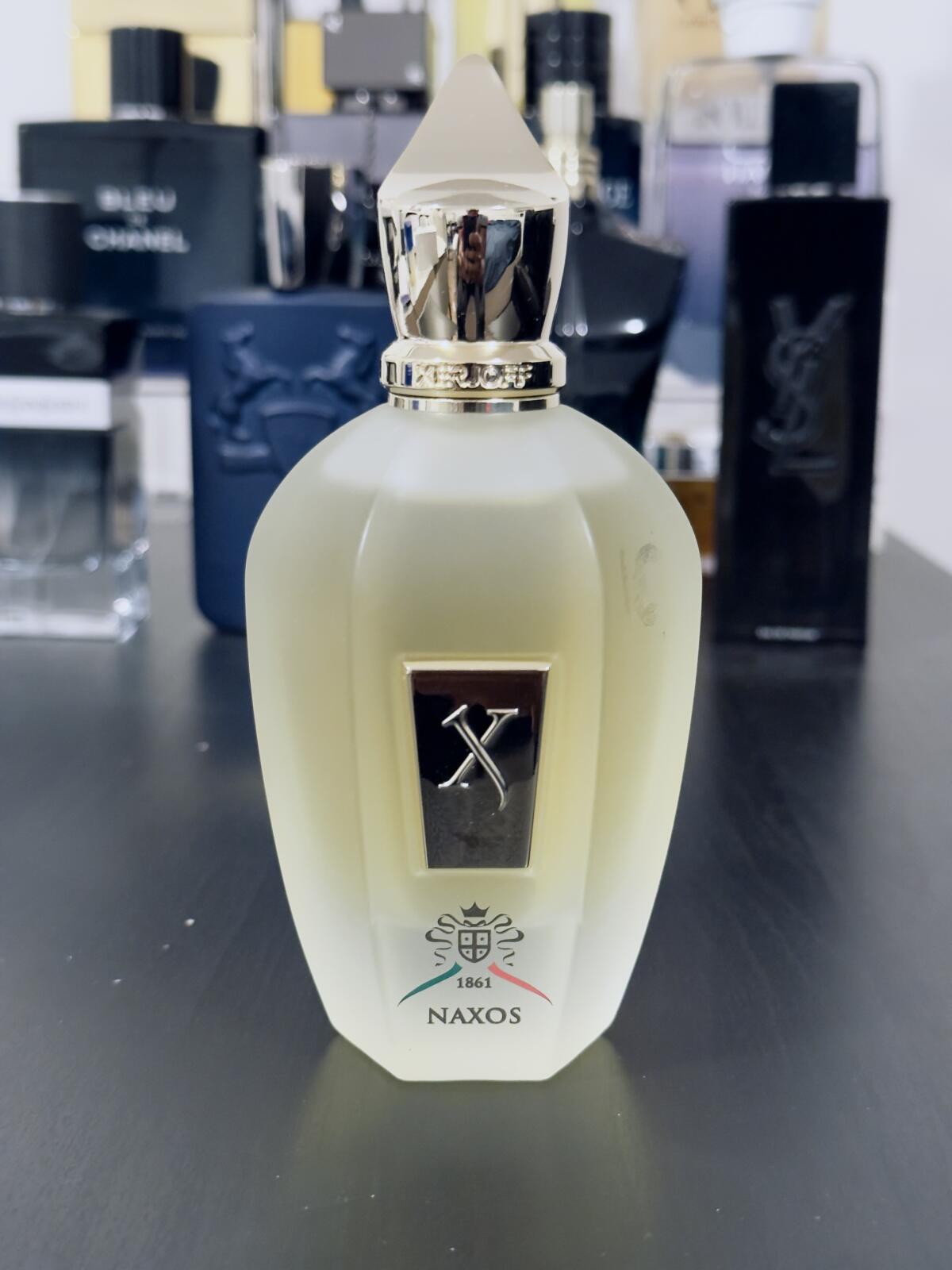XJ 1861 Naxos Xerjoff perfume - a fragrância Compartilhável 2015