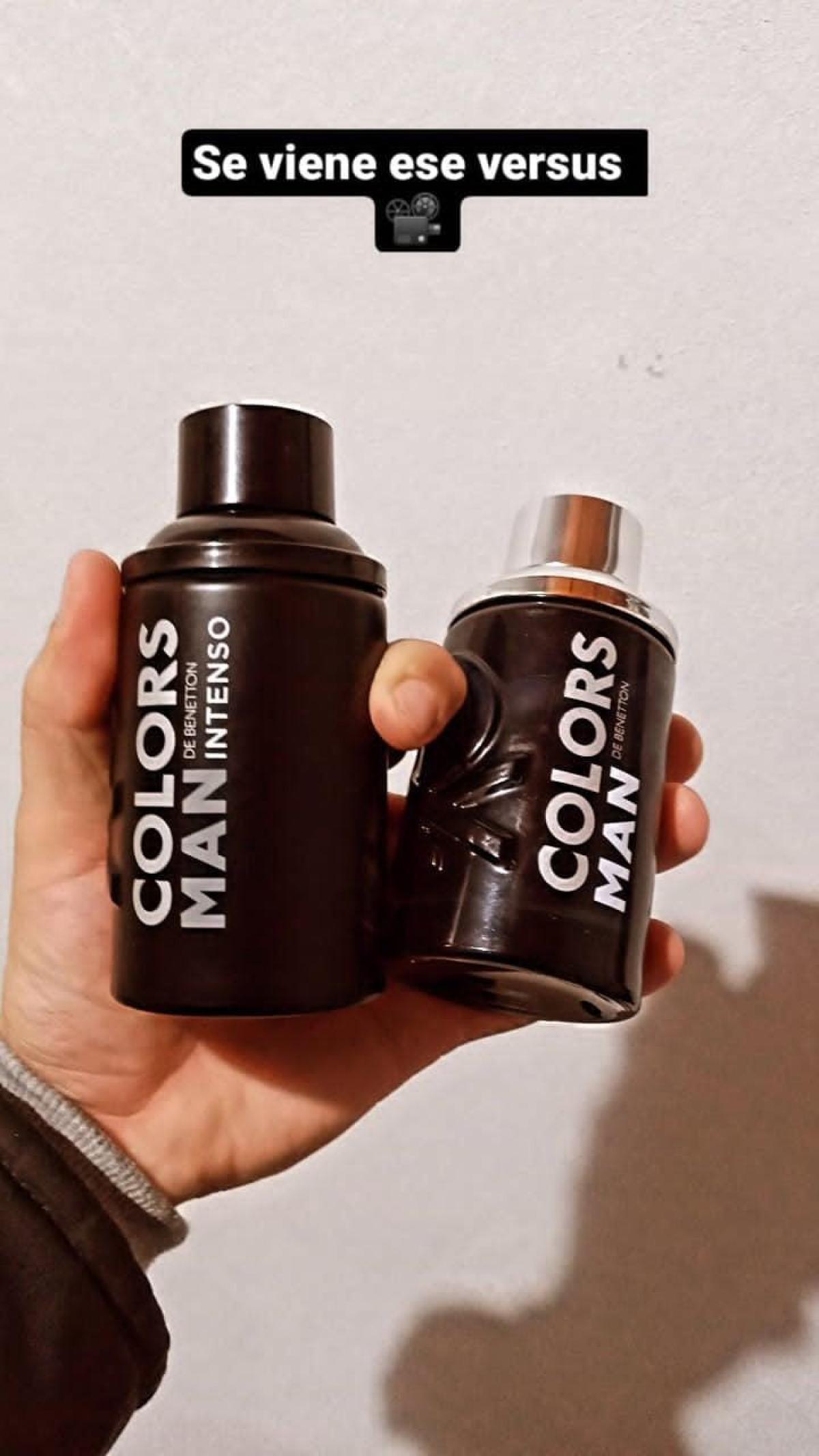 Colors Man Black Benetton kolínská - a vůně pro muže 2019